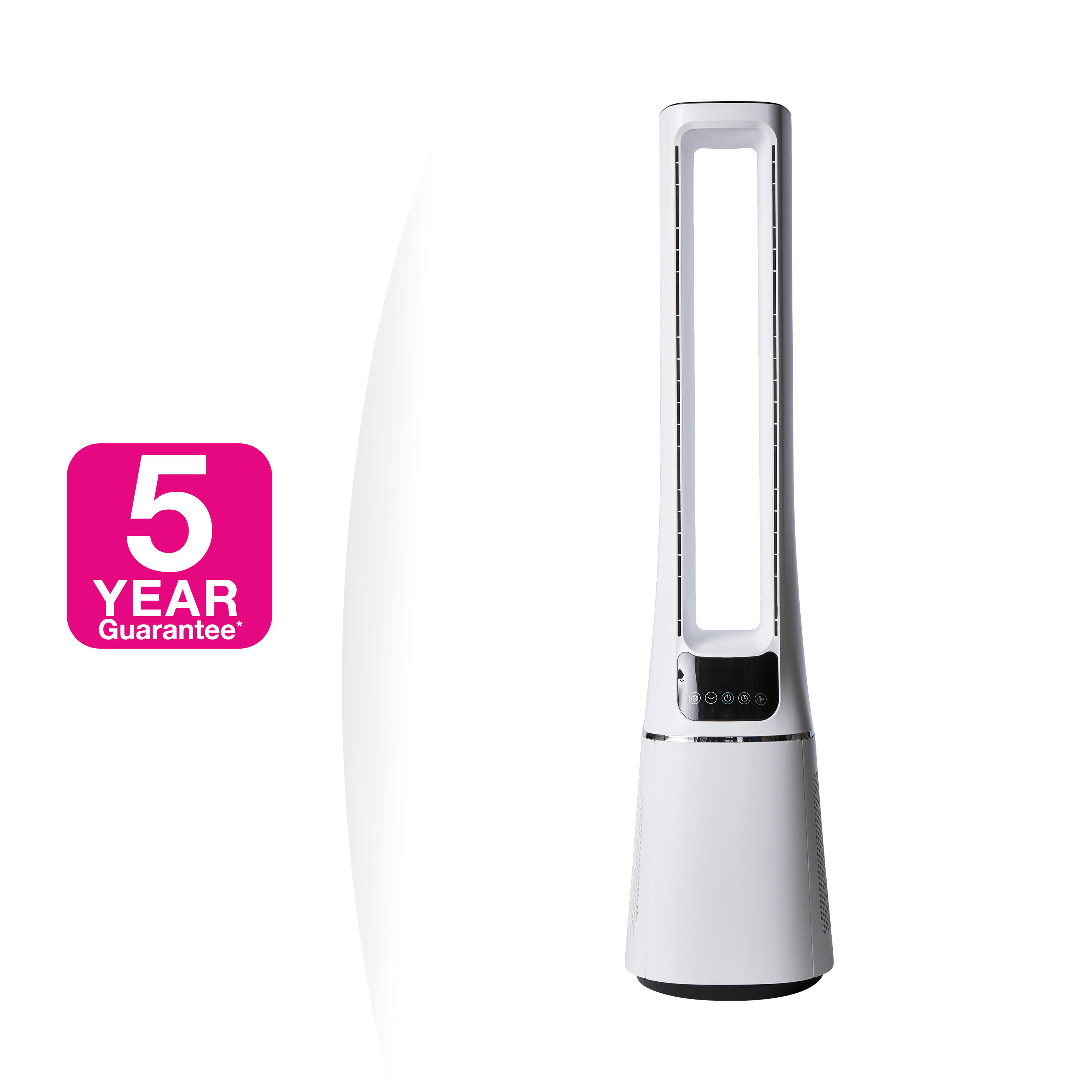 Ventilatore a colonna EQUATION Pure fan tower anche purificatore bianco ...