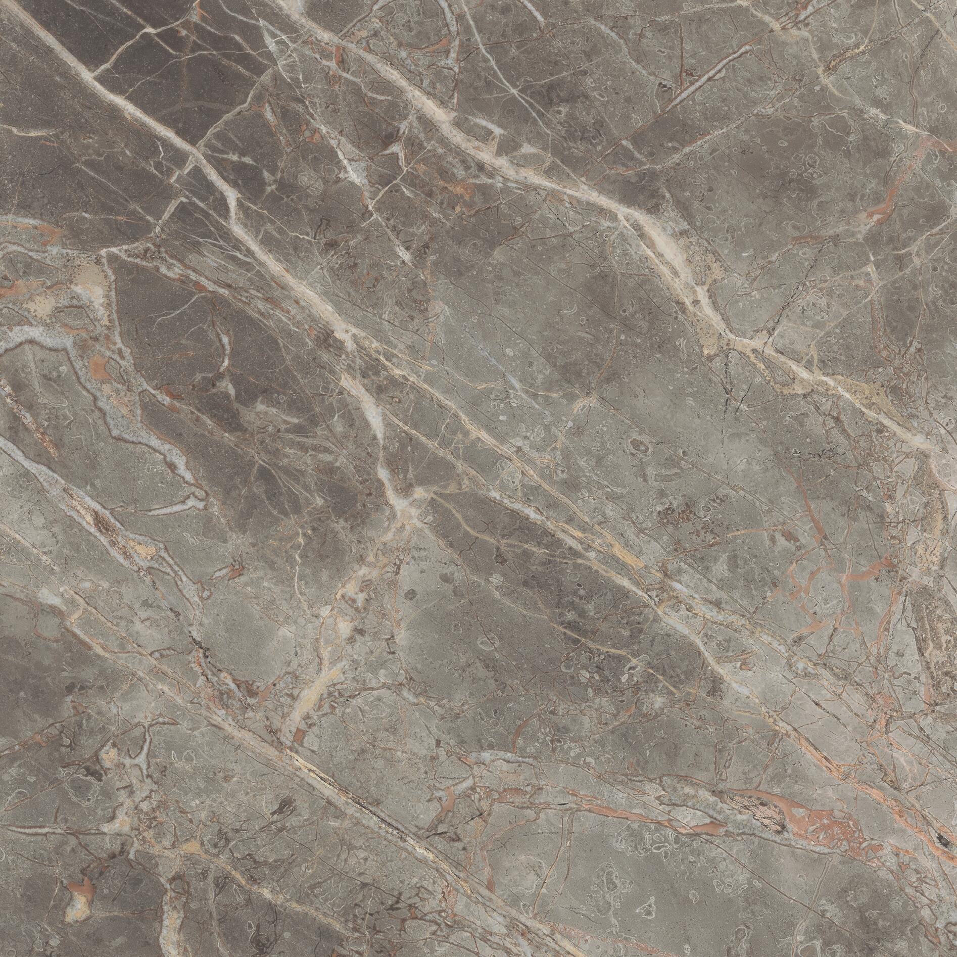 Carrelage sol intérieur / mur intérieur effet marbre marron Rimini l.80 ...