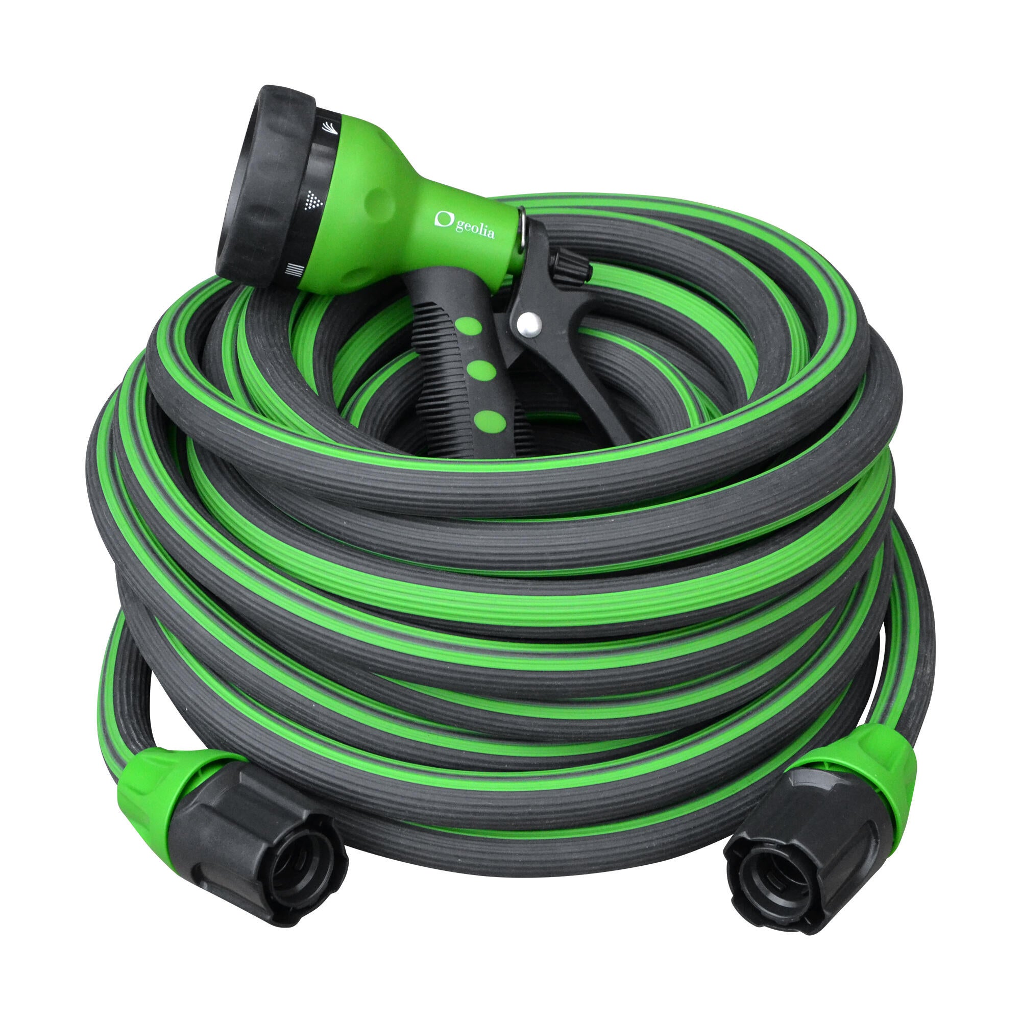 Tuyau d'arrosage GEOLIA Polymer L.12.5 m Diam.14 mm | Leroy Merlin
