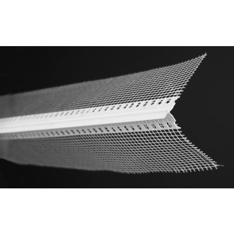 Ευκαμπτο ισοσκελες γωνιοκρανο PVC ISOMAT TH 220 2.5m