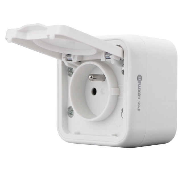 Prise étanche | Leroy Merlin