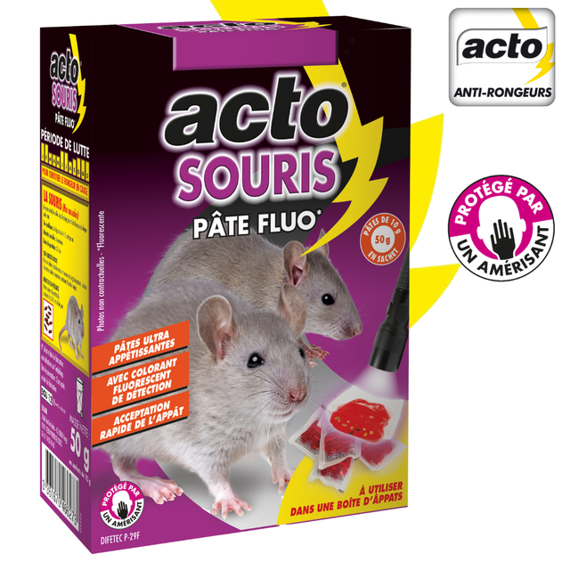Poison pour rat et souris au meilleur prix | Leroy Merlin