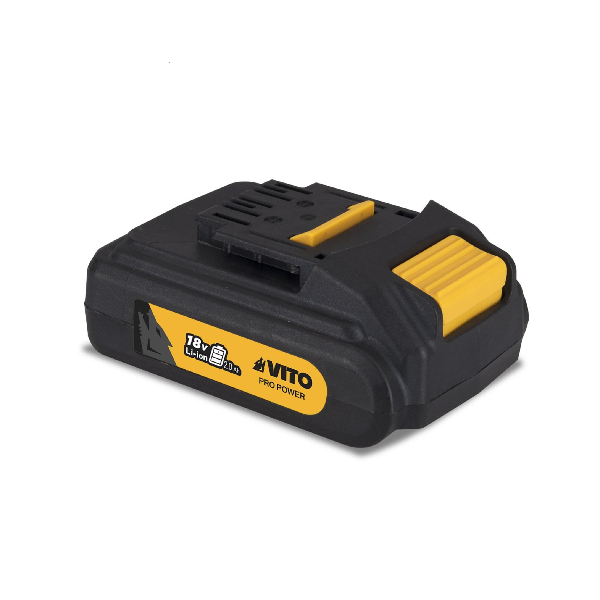 Bateria 18V - LI 2AH para taladro VIBSFL18 | Leroy Merlin