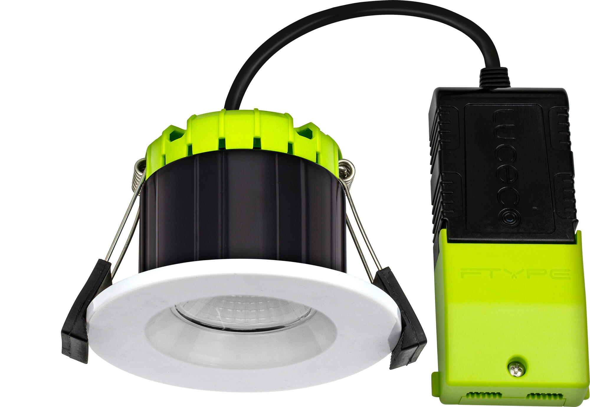 Foco empotrable LED redondo blanco Compact 600 lm blanco neutro dimable ...