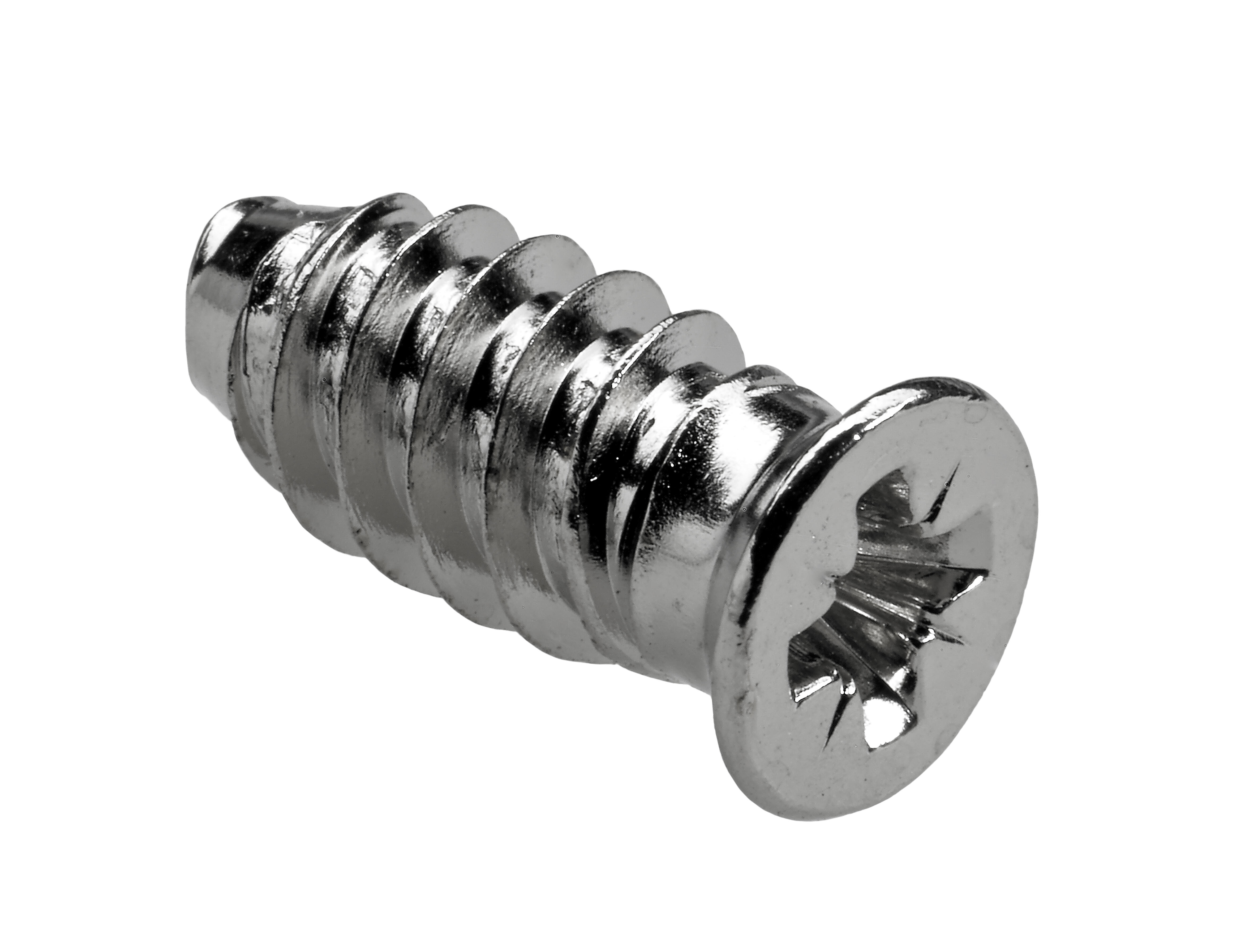 Vite HETTICH testa piatta in acciaio zincato Ø6.3XL14 mm, 20 pezzi ...