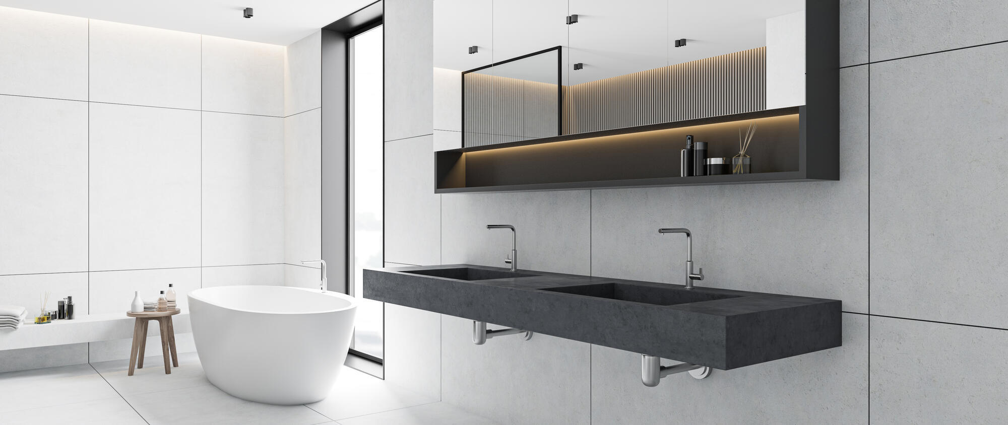 Come montare i mobili bagno sospesi? | Leroy Merlin
