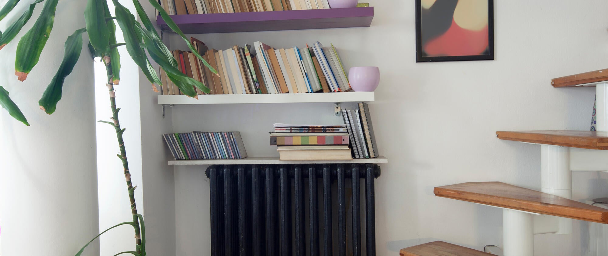 Mensola sopra calorifero: qual è la giusta distanza? | Leroy Merlin