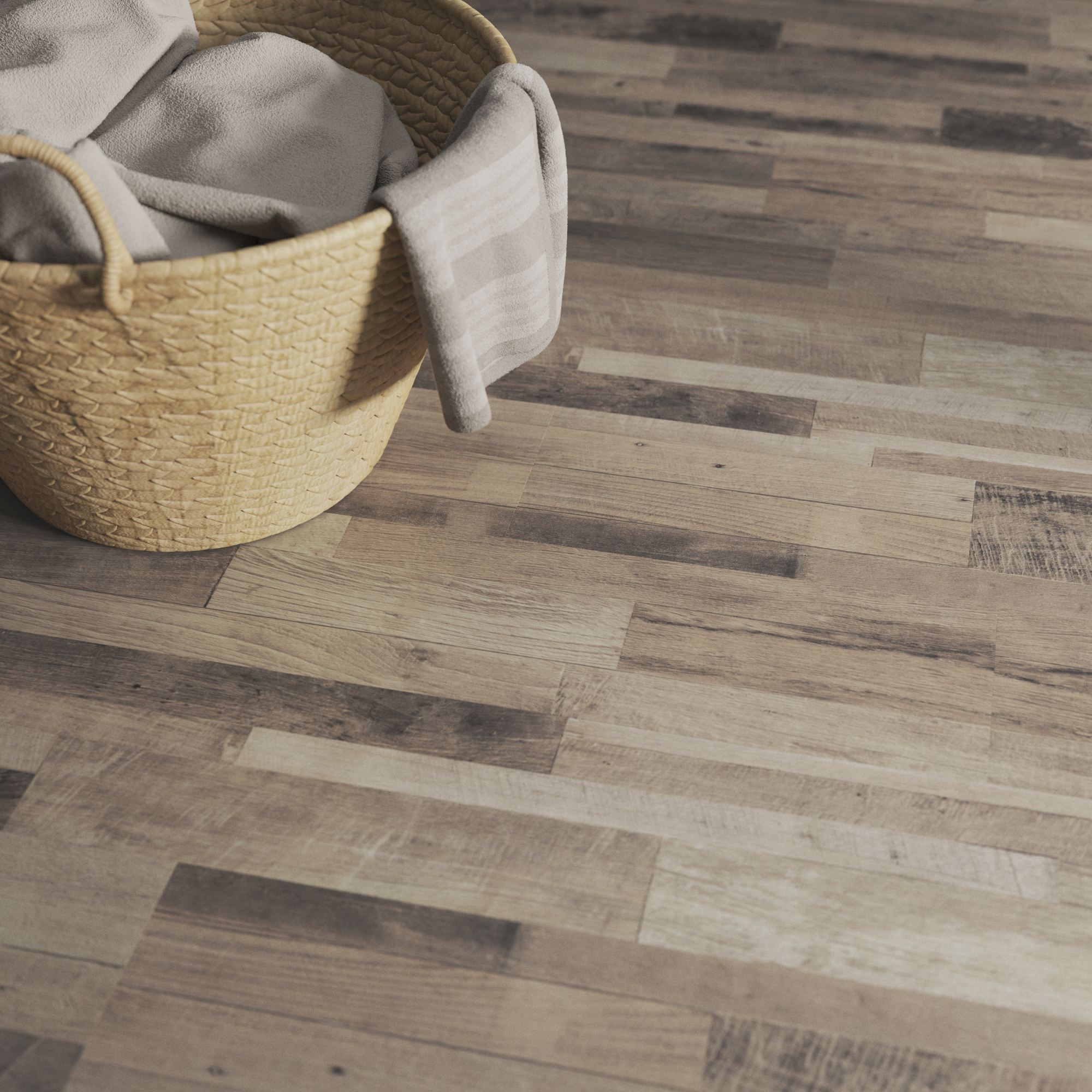 Sol stratifié forte ARTENS aldora, Ep.8 mm | Leroy Merlin