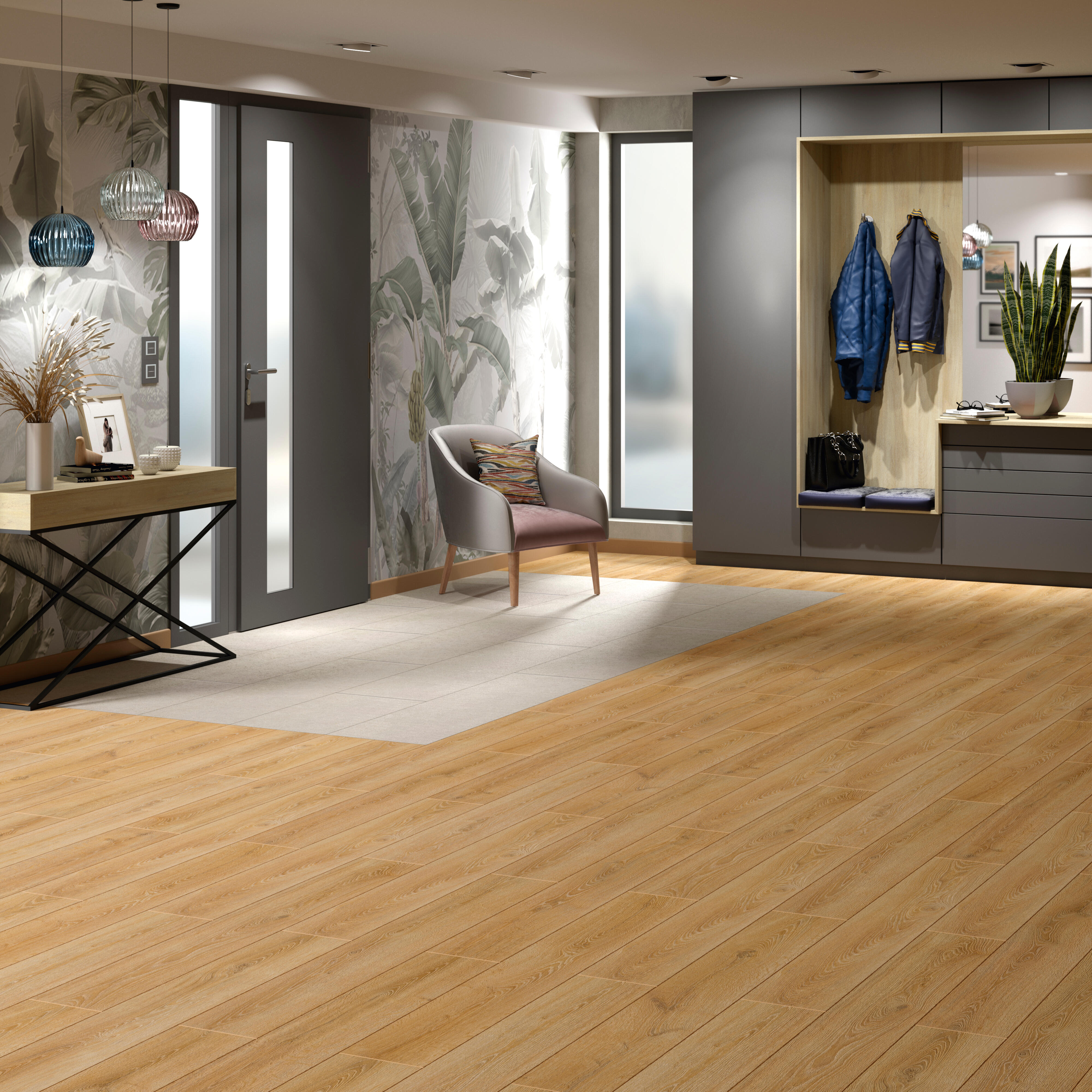 Sol stratifié intenso CREATIV' palencio L640 mm, Ep.10 mm | Leroy Merlin