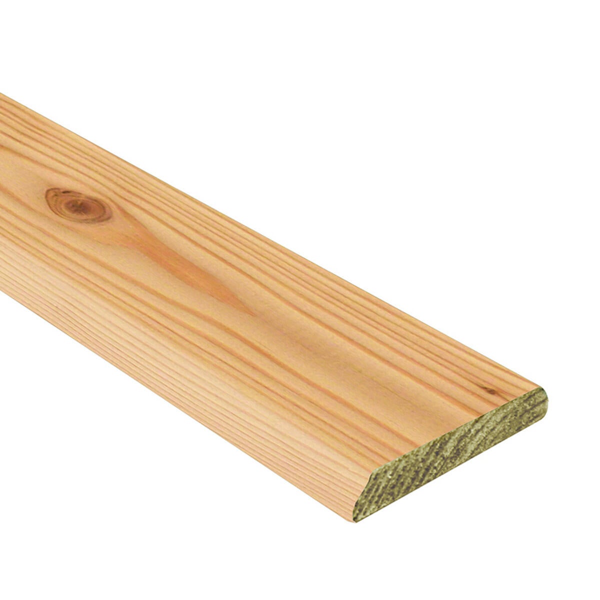 Piattina per perlina in legno colore naturale Sp 8 x L 42 x L 2000 mm ...