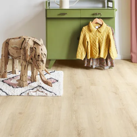 Lame PVC clipsable forte serene oak | Leroy Merlin