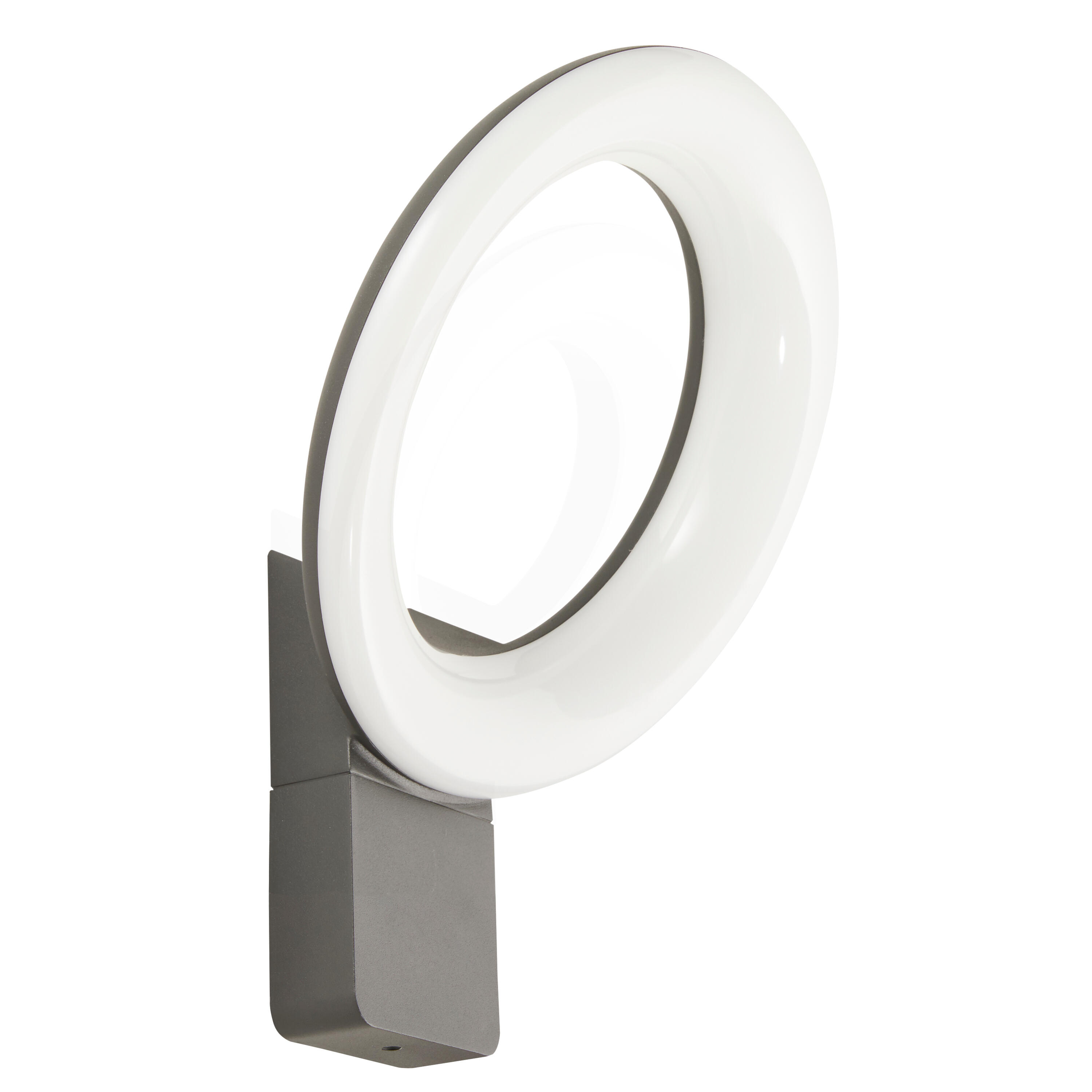 Applique LED design da esterno Quito grigio IP54, luce bianco naturale ...