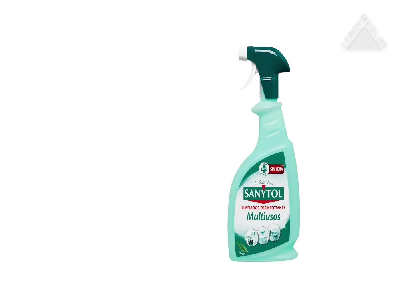 Limpiador multiusos SANYTOL 750ml | Leroy Merlin