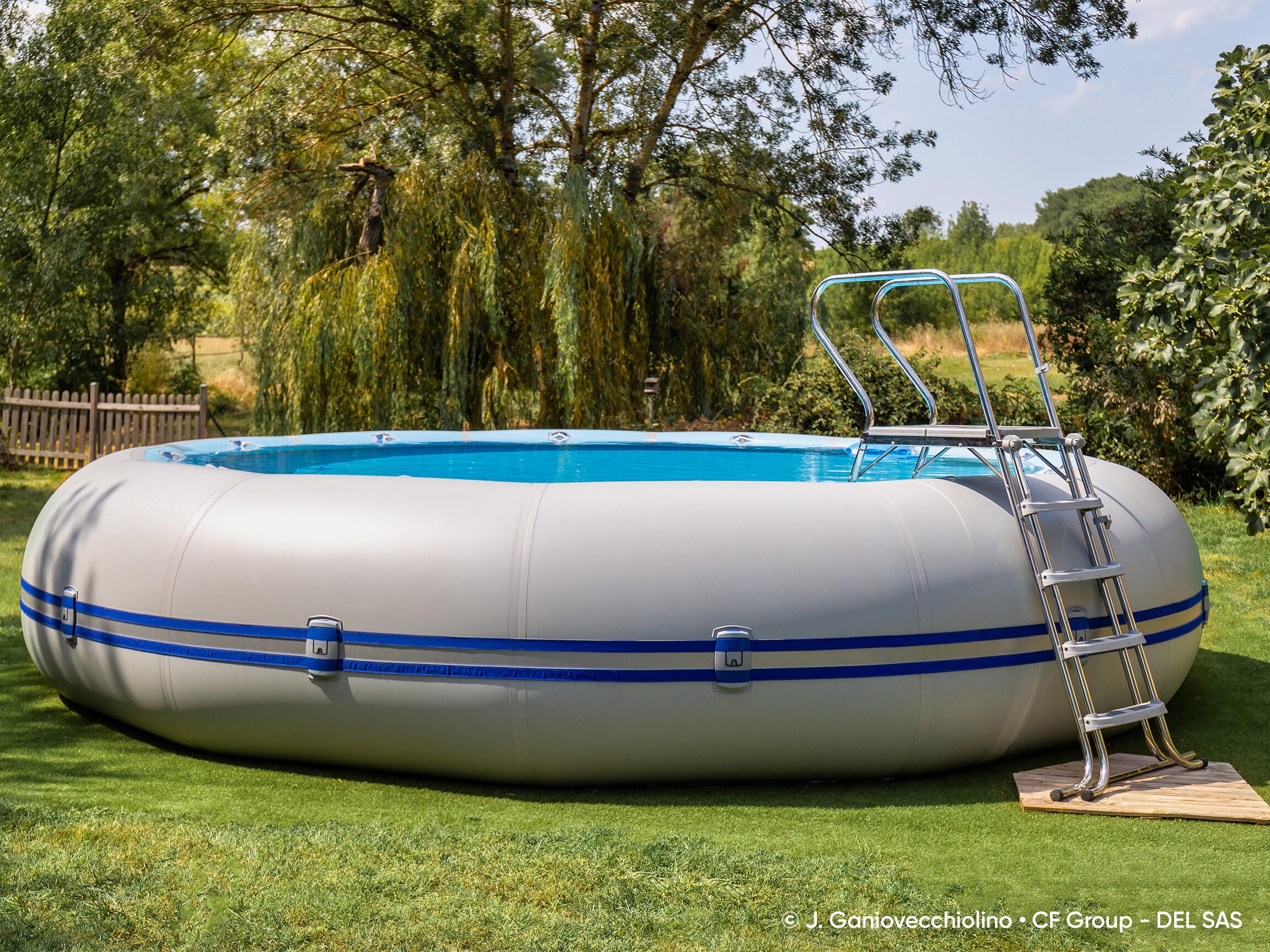 Piscine Hors sol ORIGINAL ZODIAC Ronde 24m3 Diam 4 7m Leroy Merlin Piscine Hors sol ORIGINAL ZODIAC Ronde 24m3 Diam 4 7m Leroy Merlin