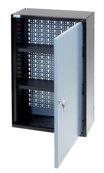 Armoire suspendue acier 1 étagère KUPPER, l.40 x H.60 x P.20 cm | Leroy ...