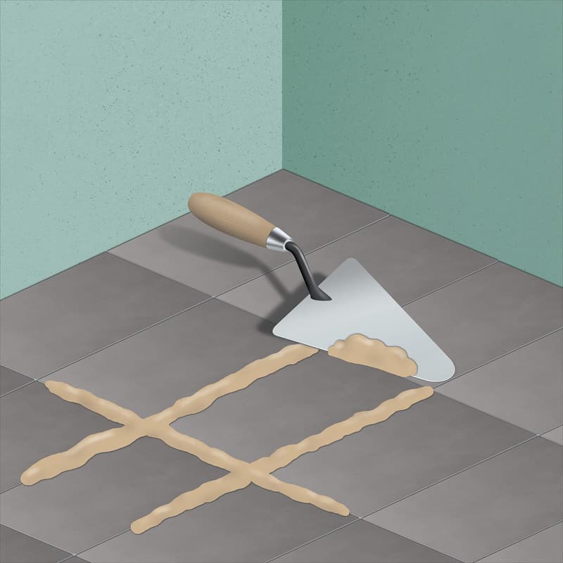 Come riempire le fughe tra le piastrelle | Leroy Merlin