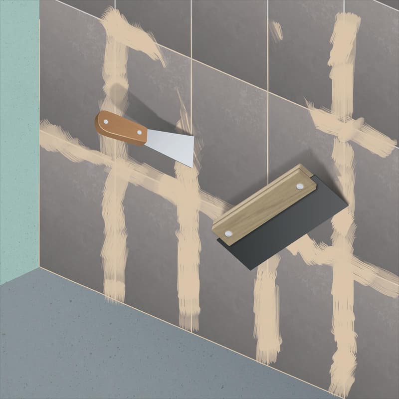 Come riempire le fughe tra le piastrelle | Leroy Merlin