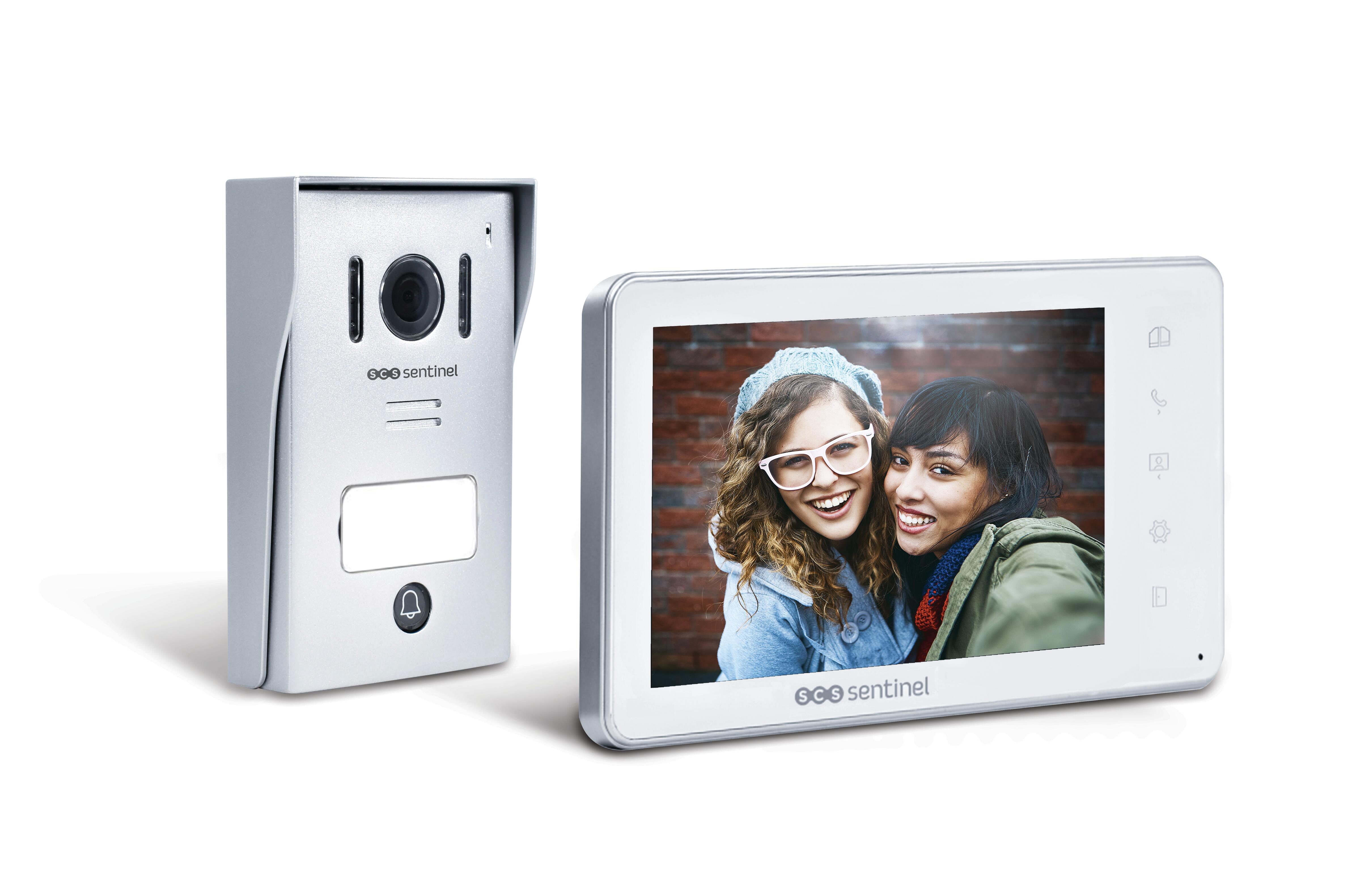 Videoportero con cable SCS SENTINEL VisioKit 7" | Leroy Merlin