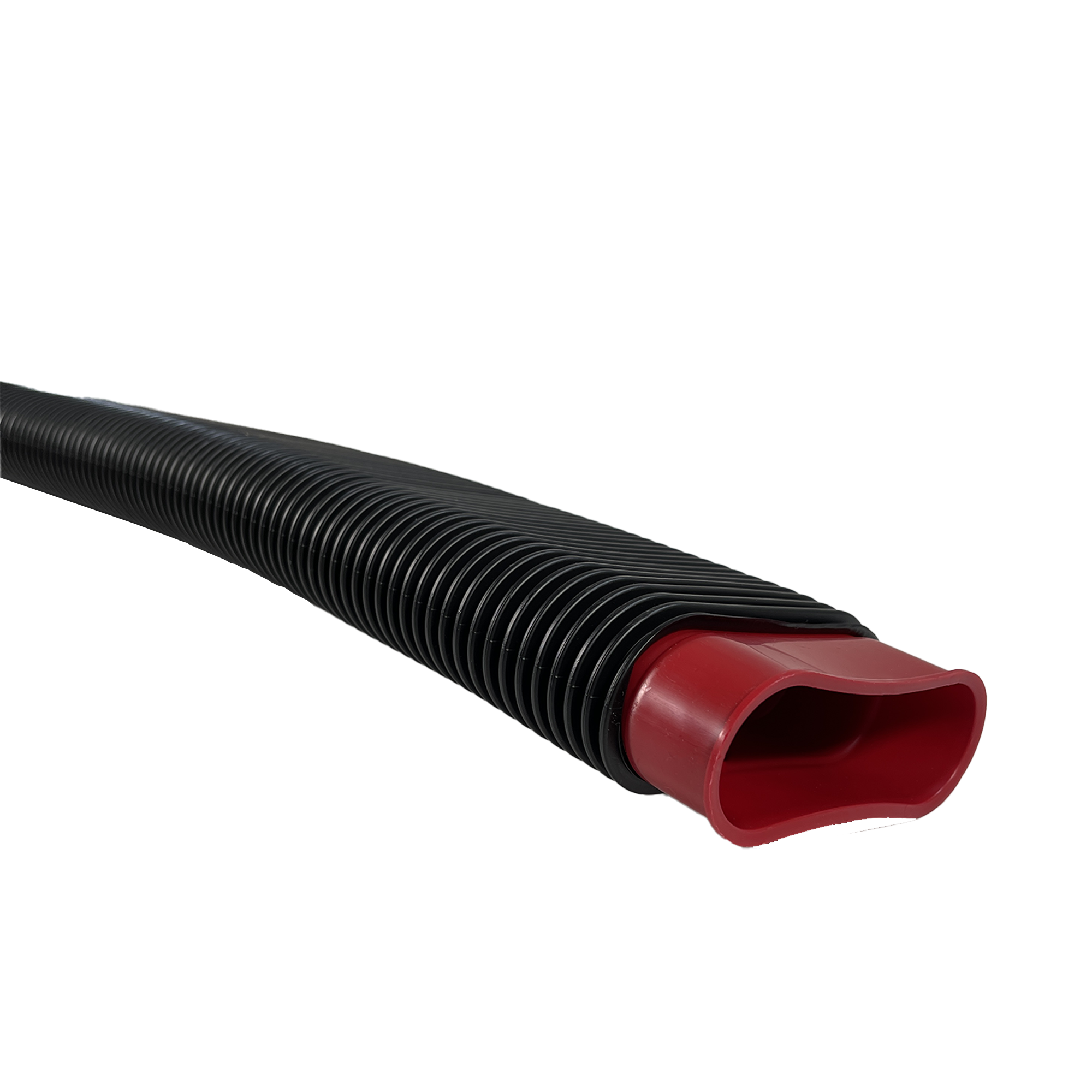 Conduit de ventilation oblong semi-rigide S&P, Diam.50 x 114 mm, L.25 m ...