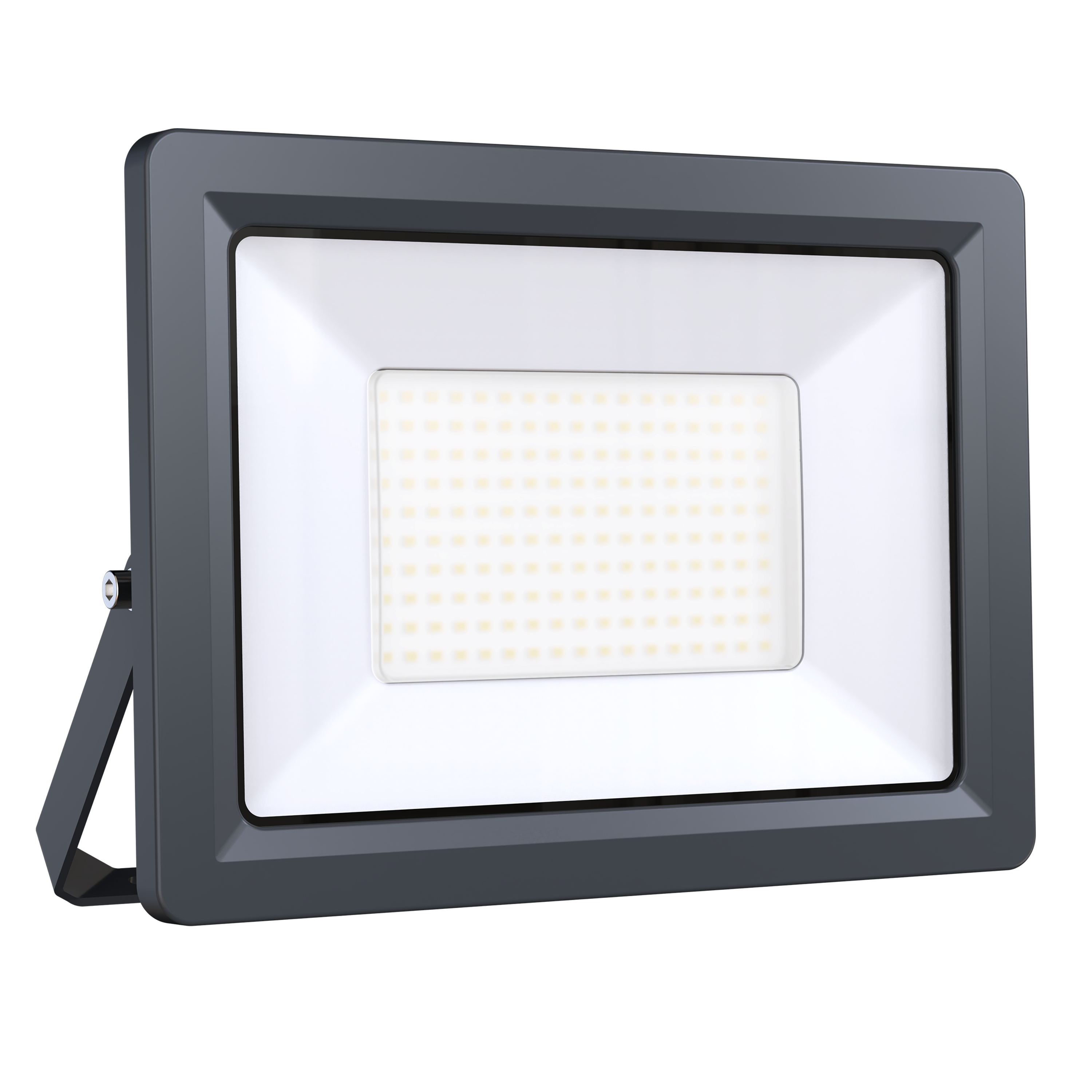 Projecteur extérieur LED, 13500 Lm anthracite Yonkers INSPIRE | Leroy ...