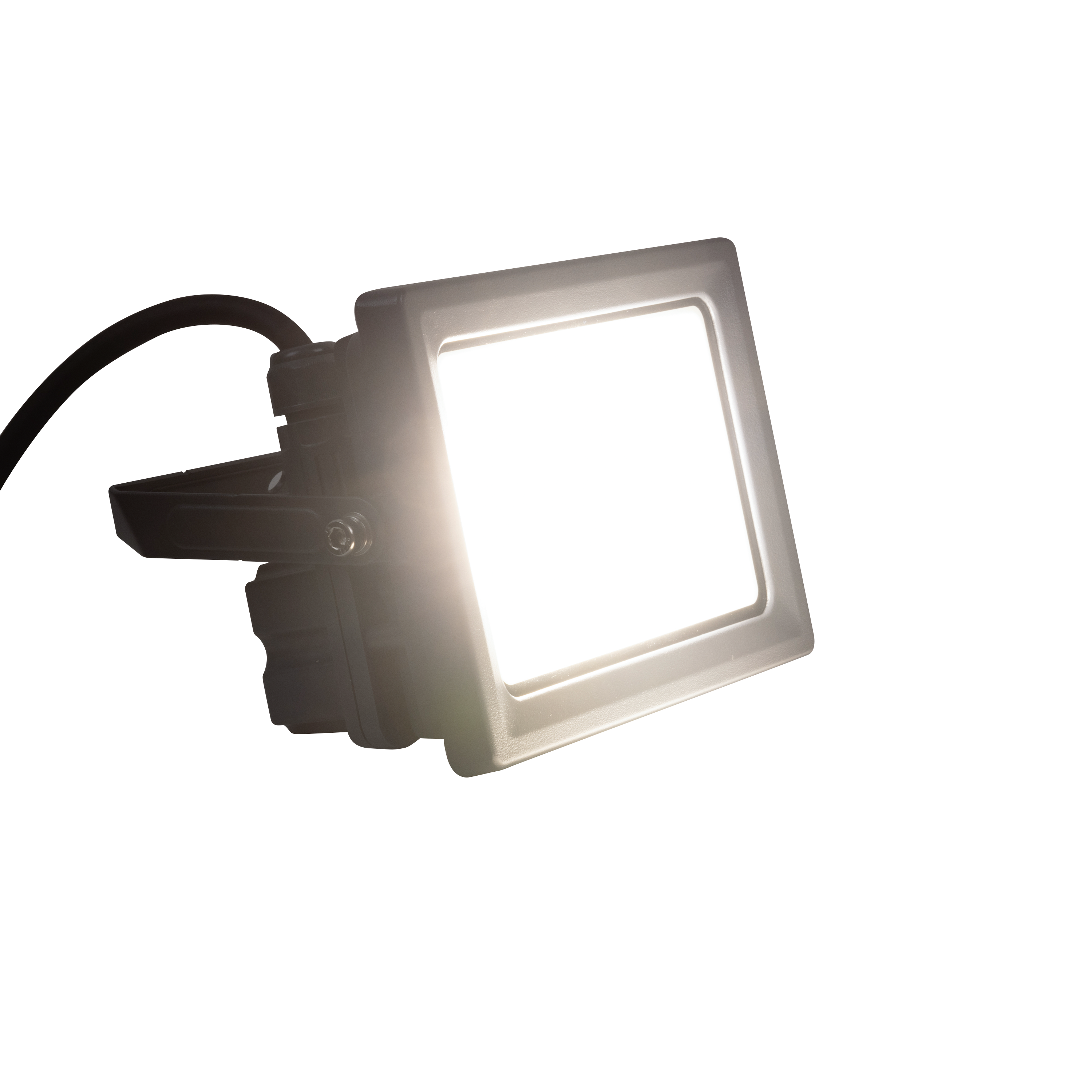 Faro da esterno Enki in alluminio, nero, Modulo LED INSPIRE | Leroy Merlin