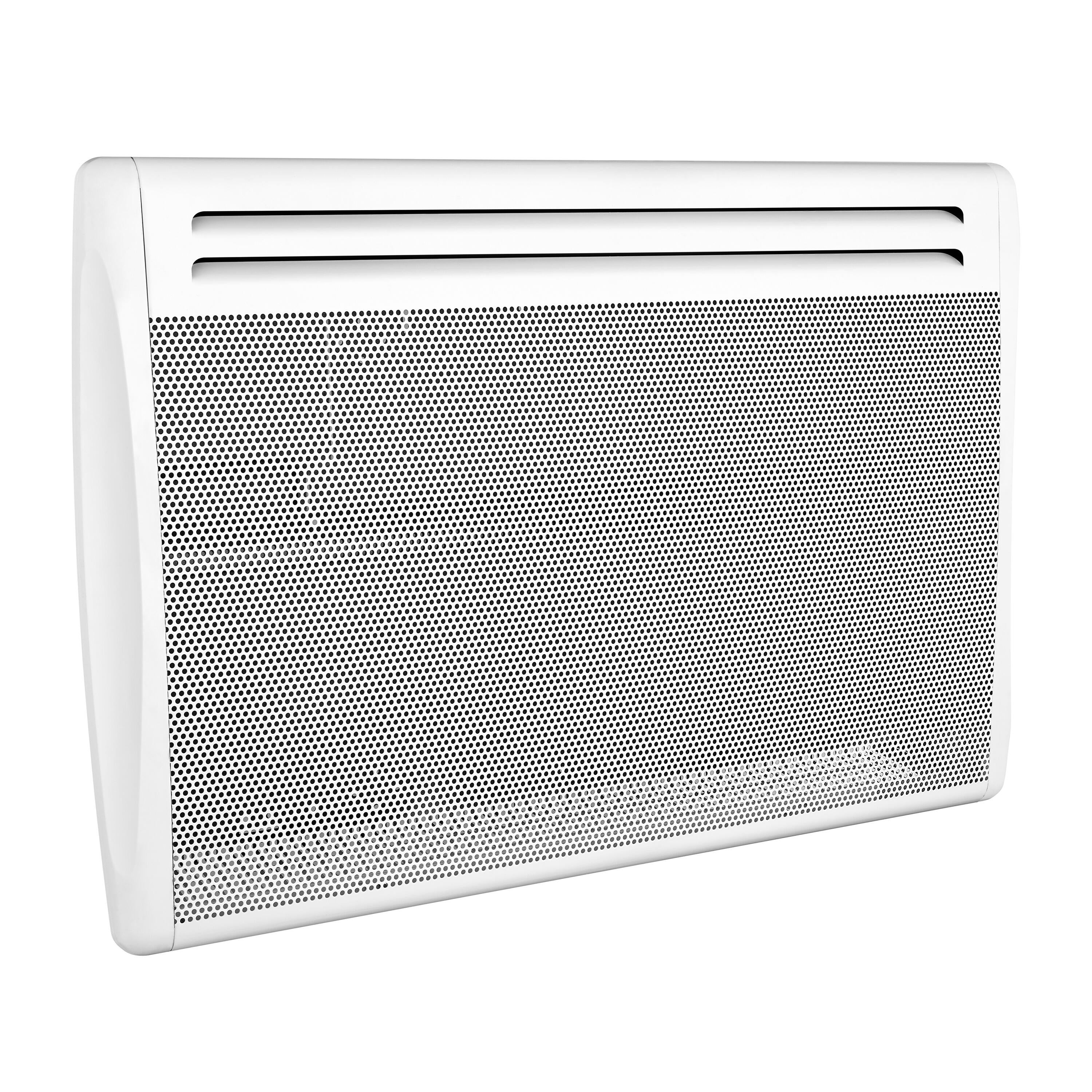 Radiateur électrique à rayonnement 1500 W Neomia 2 horizontal blanc ...