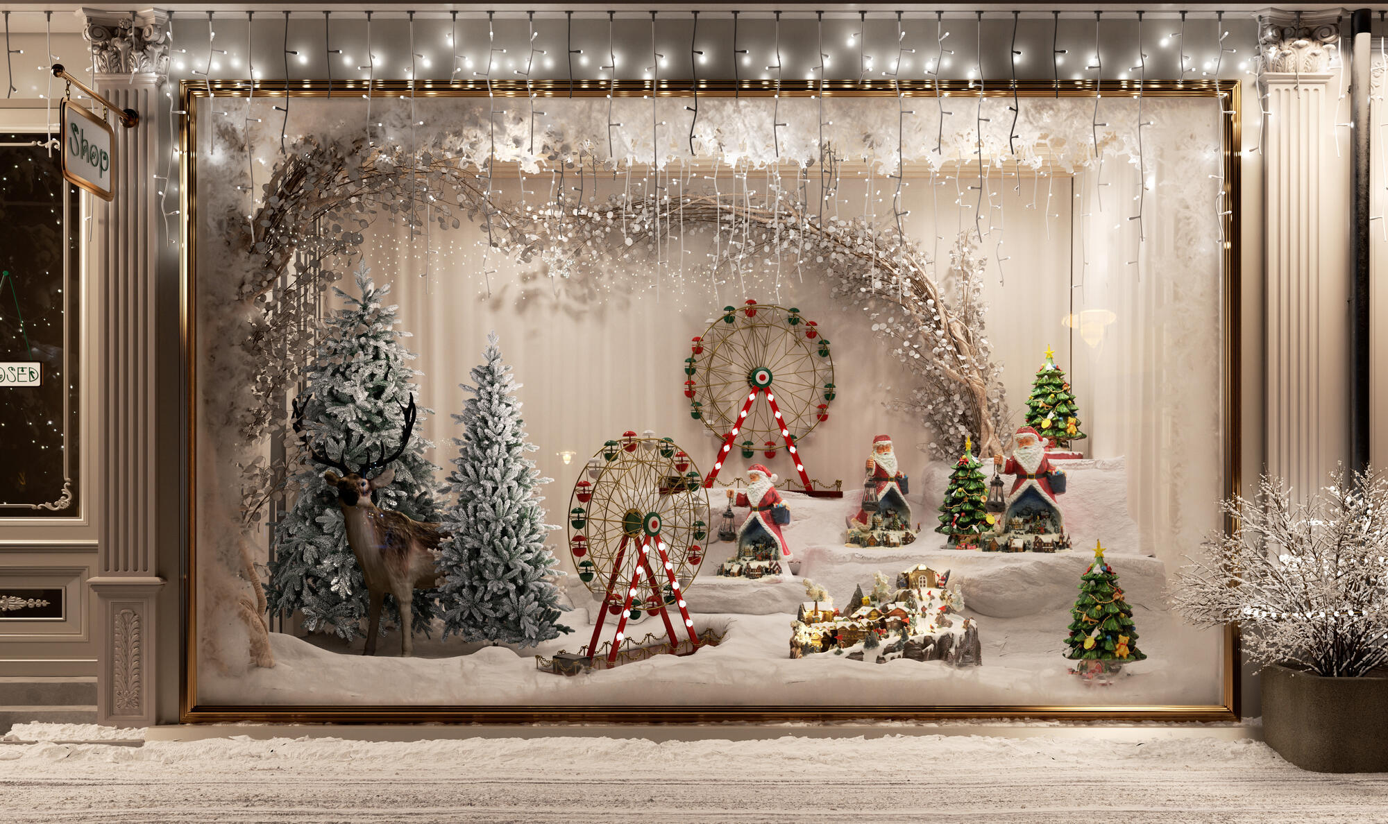 Vetrine di Natale | Leroy Merlin