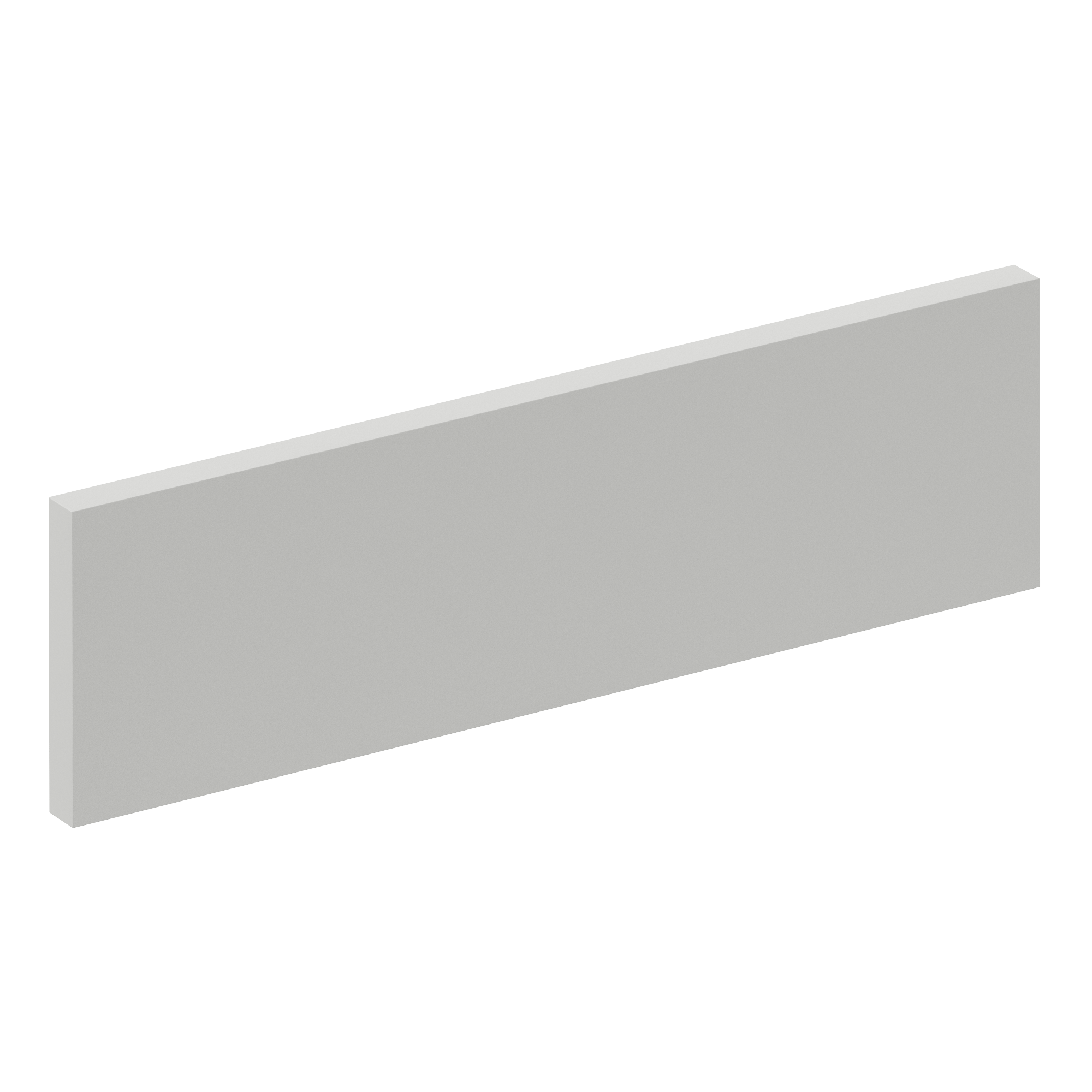 Porte de cuisine Vienne gris clair mat H.59 x l.59.7 cm | Leroy Merlin