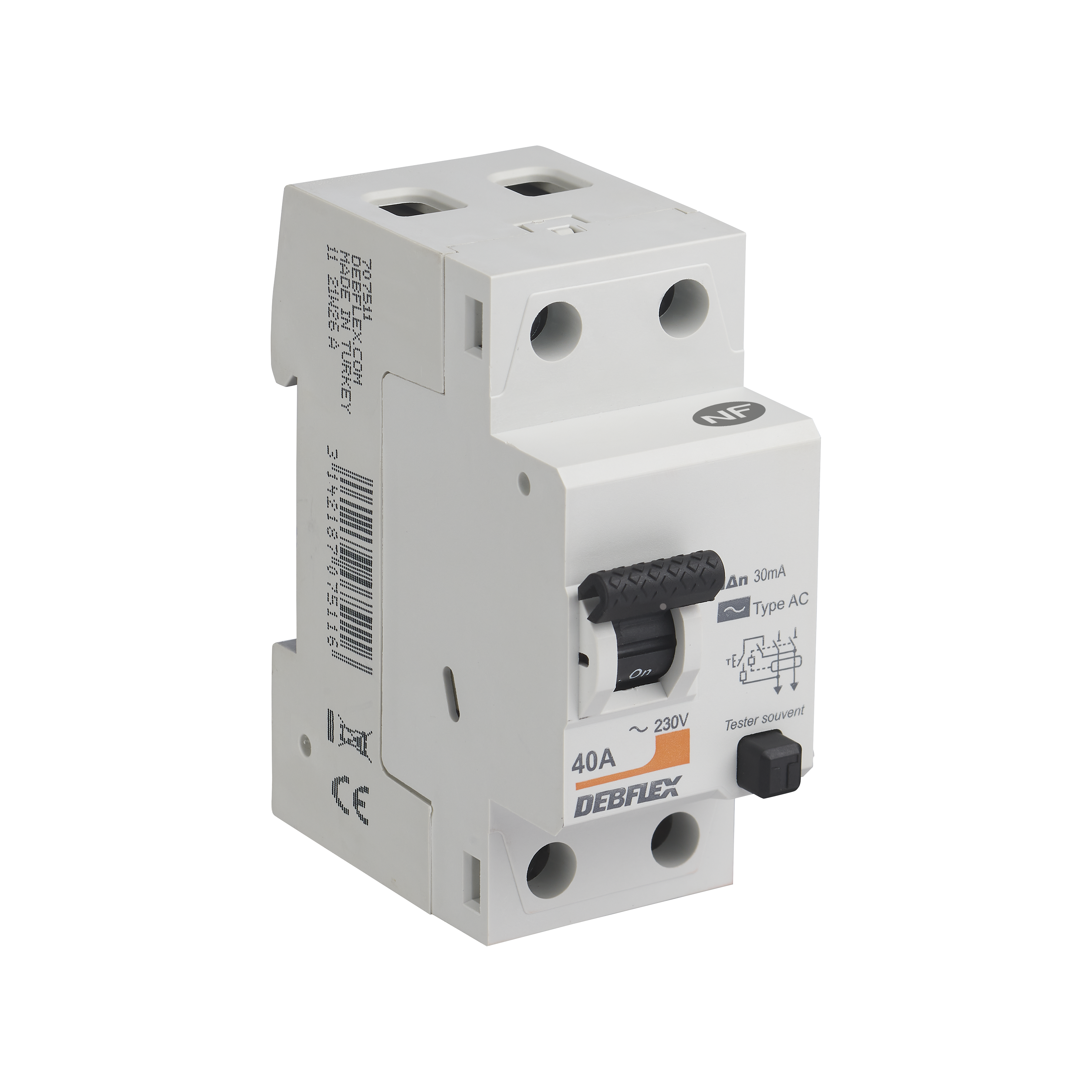 Interrupteur différentiel DEBFLEX 40 A type AC | Leroy Merlin
