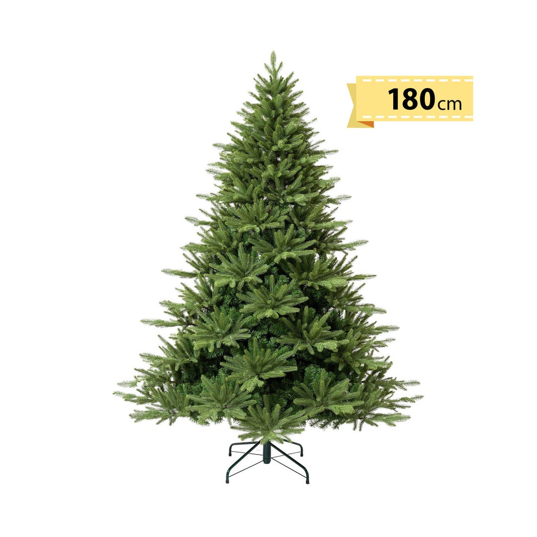 Χριστουγεννιάτικο δέντρο πράσινο 180cm 1256 κλαδιά