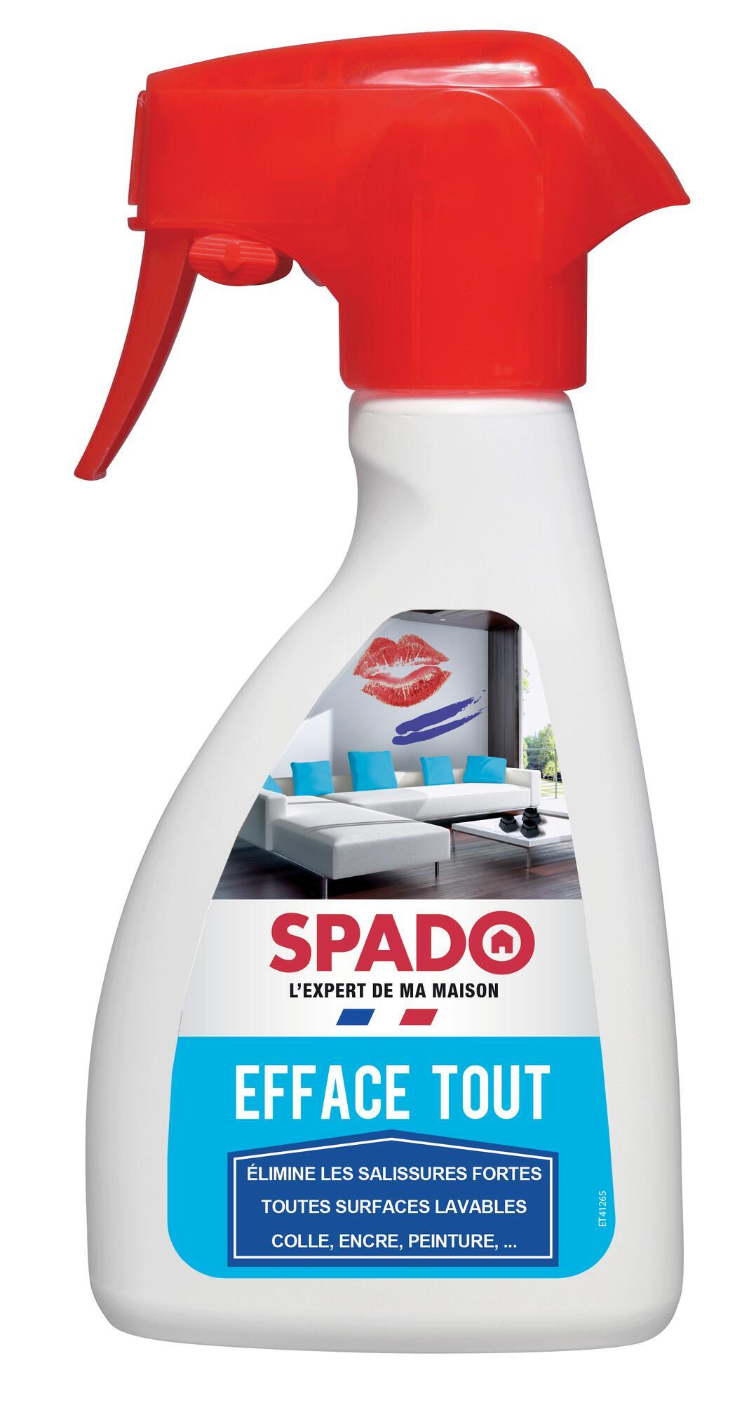 Nettoyant SPADO Efface tout, 0.25L | Leroy Merlin