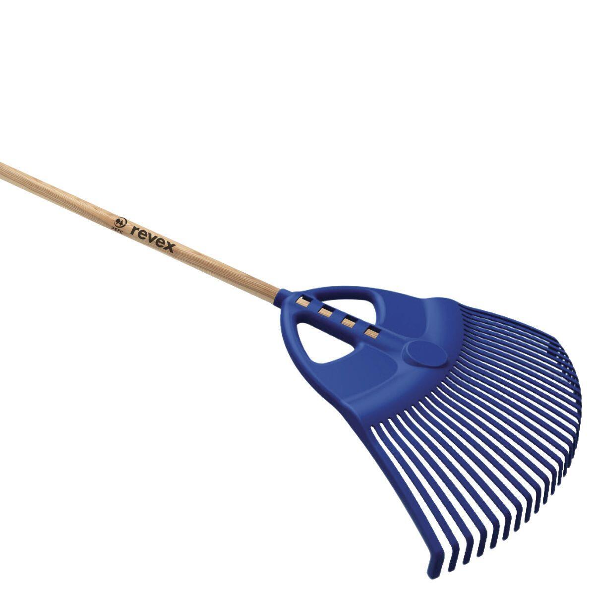 Balai 27 dents plastique manche 150cm REVEX | Leroy Merlin