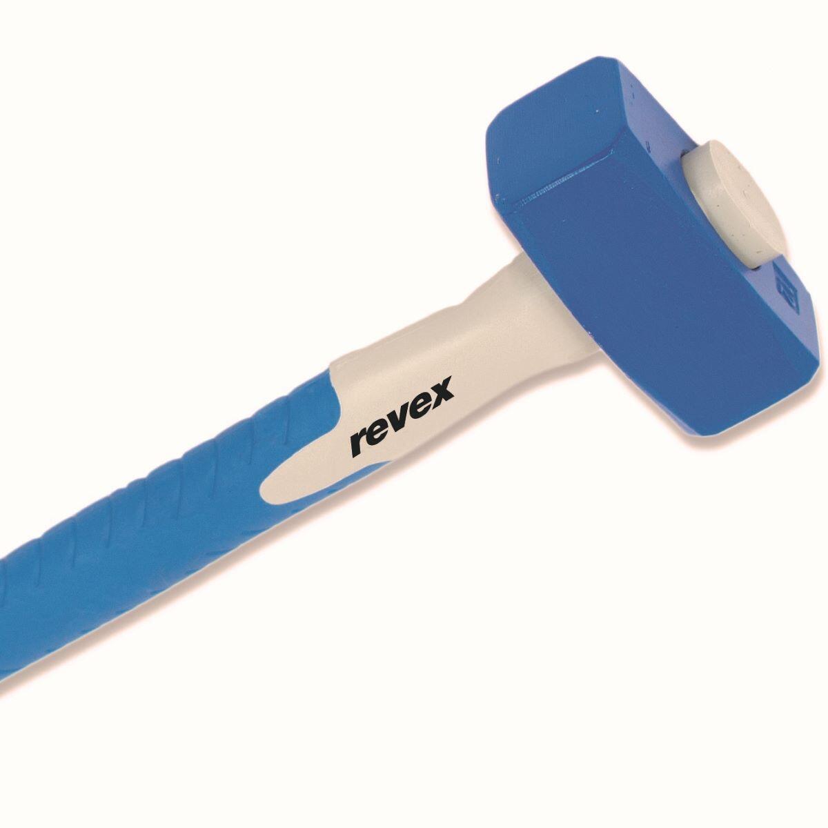 Massette manche trimatière angles arrondis REVEX, 1.25 kg | Leroy Merlin