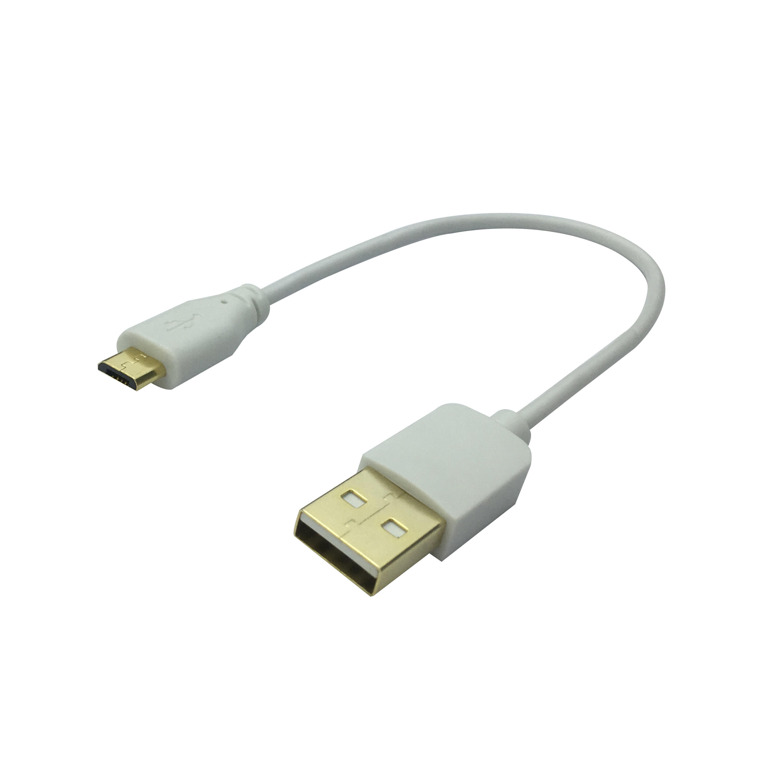 Przewód MICRO USB / USB A 20 cm EVOLOGY - Leroy Merlin
