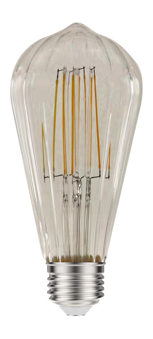 Ampoule led décorative Edison, E27, 806Lm = 60W, blanc chaud, XXCELL | Leroy Merlin