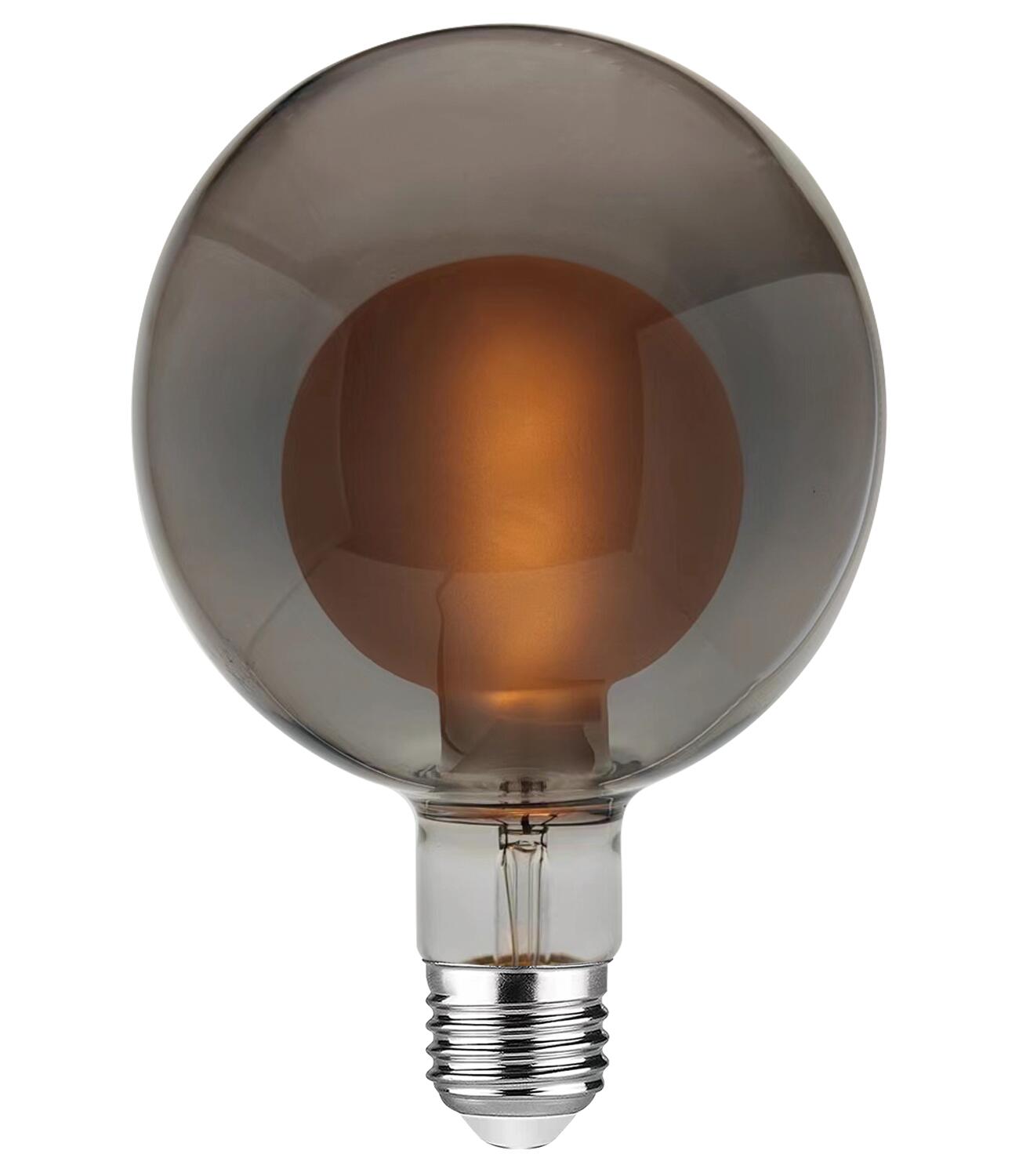 Ampoule led décorative, globe 160mm, E27, 220Lm = 20W, blanc très chaud ...
