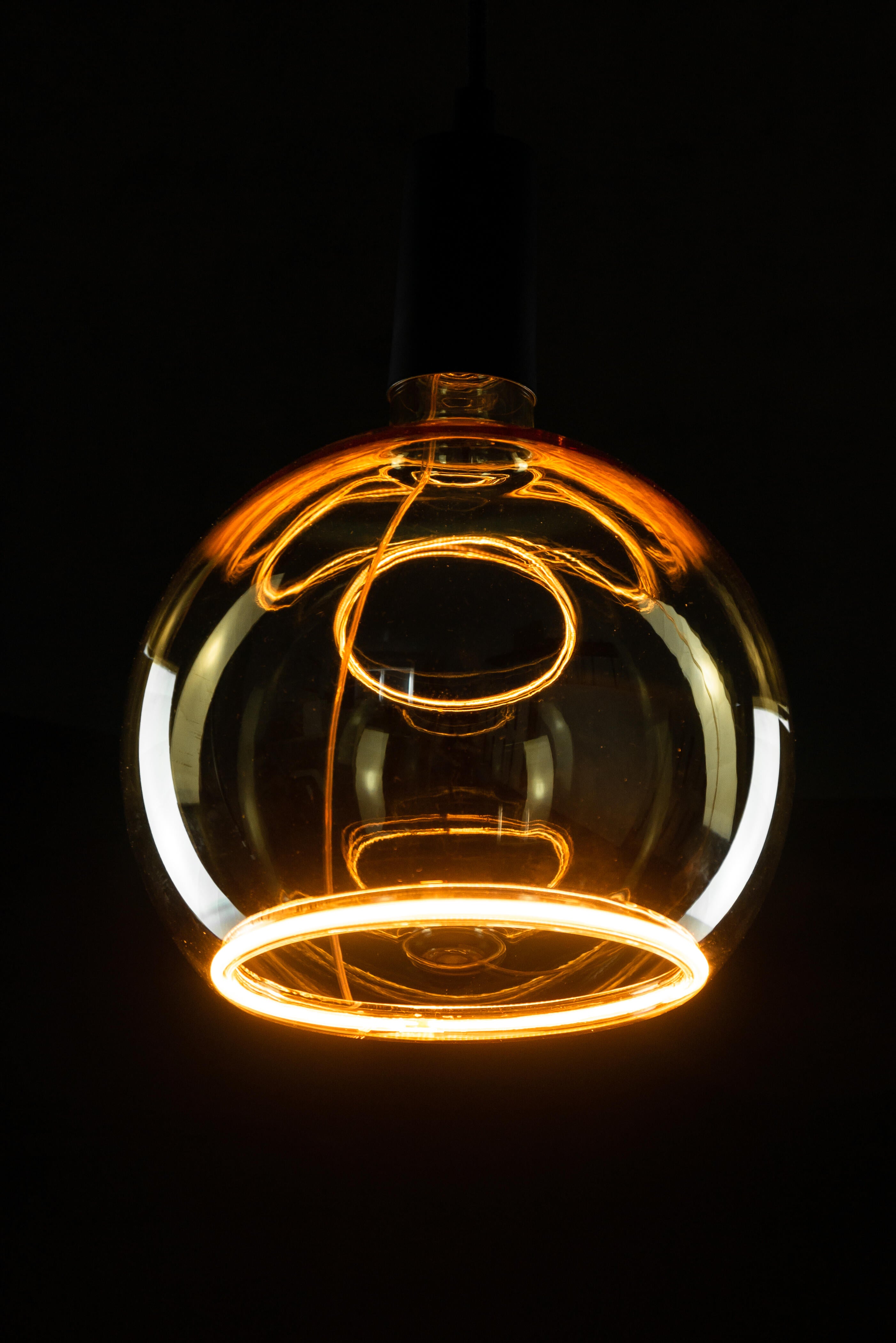 Ampoule led décorative, globe 200mm, E27, 300Lm, blanc très chaud ...