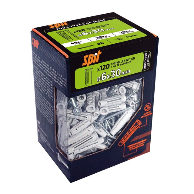 Spit fixation au meilleur prix | Leroy Merlin