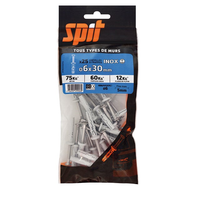 Spit inox au meilleur prix | Leroy Merlin