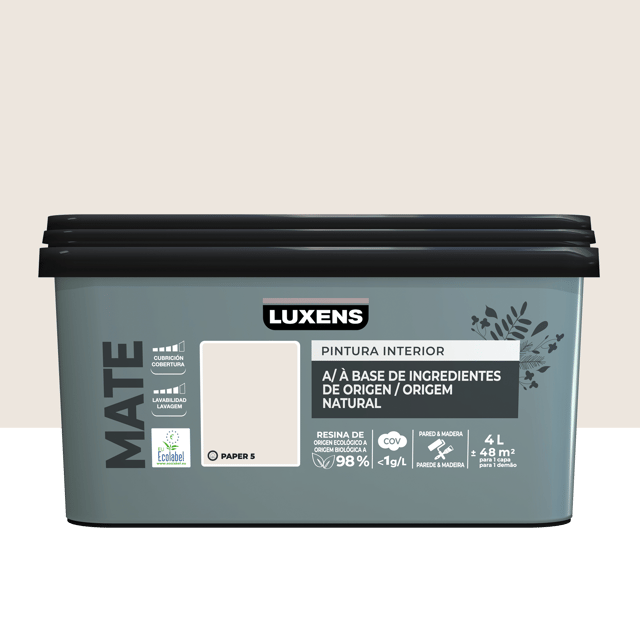 Pintura Blanco Roto: Paredes Luminosas y Acogedoras