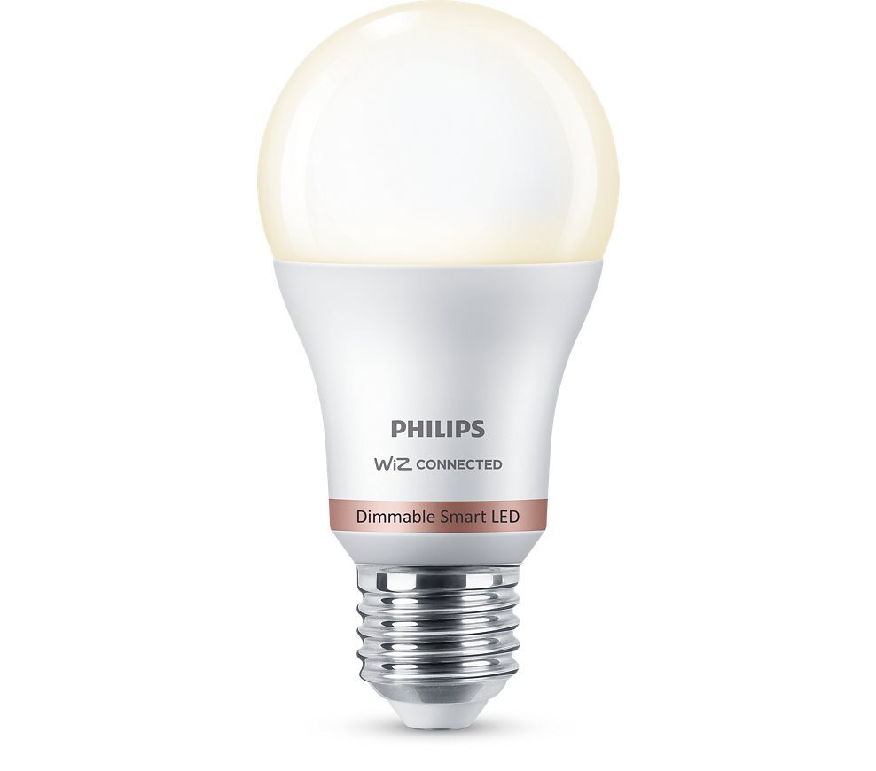 Ampoule led dépoli standard E27 806 Lm = 60 W blanc chaud, PHILIPS ...