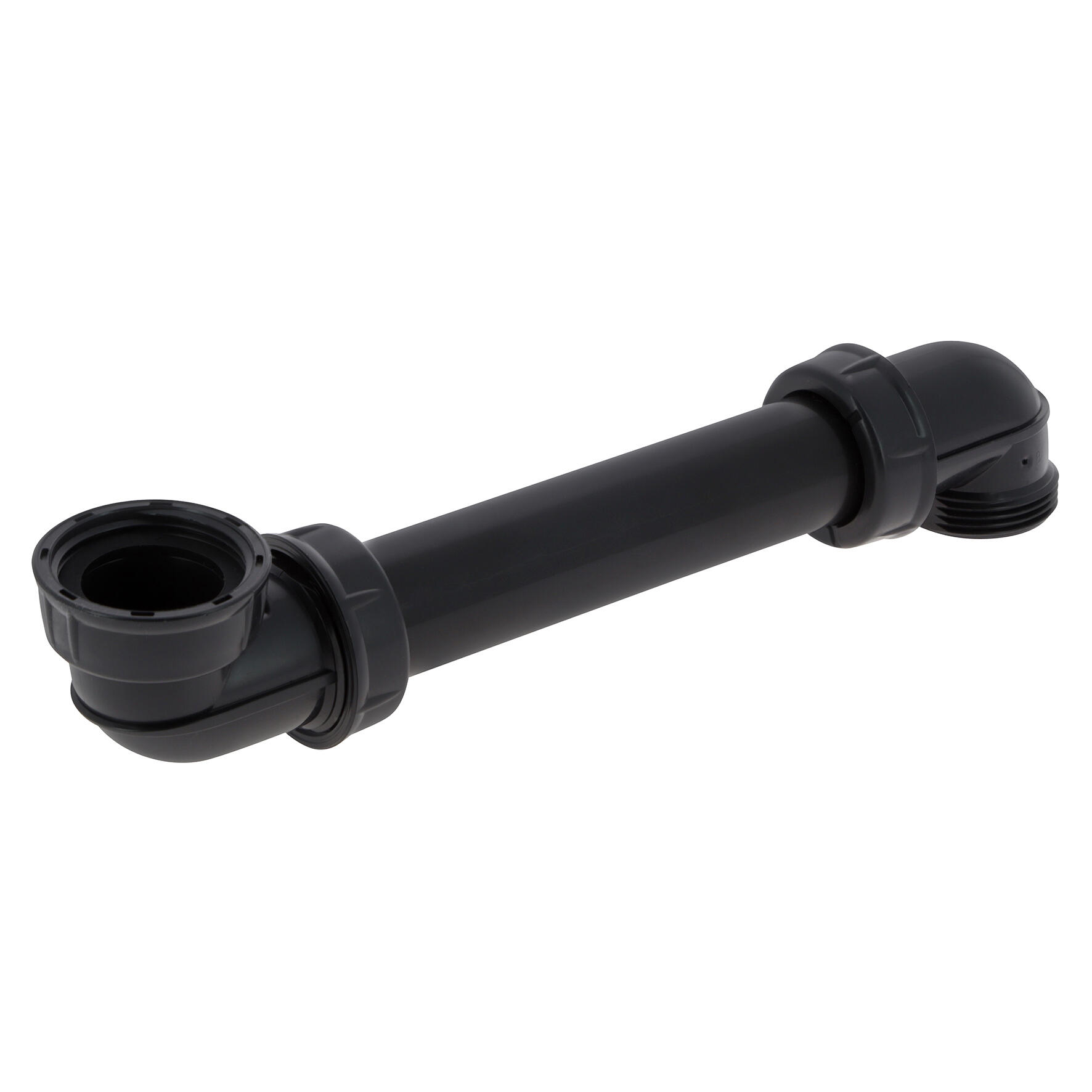 Tubulure déportée pour lavabo recyclé Diam.1" 1/4 (32mm), NICOLL ...