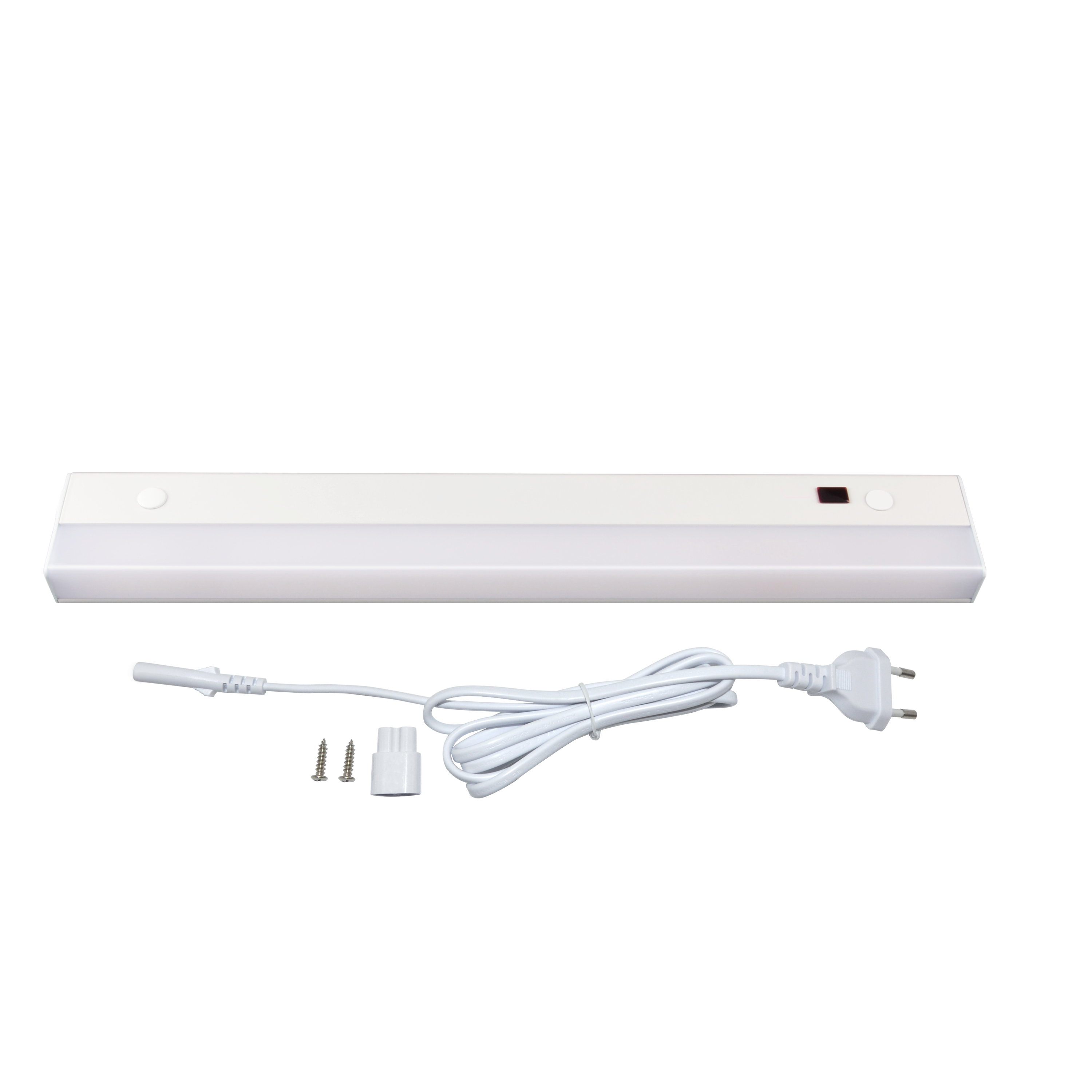 Regleta con fuente de luz LED INSPIRE Tohil blanco 40 cm con color de ...