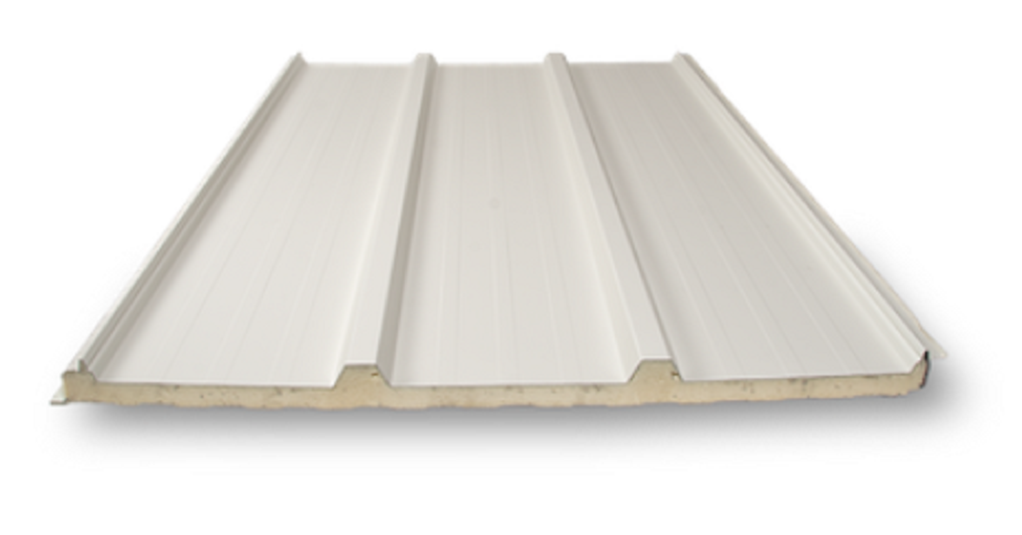 Panel greca Blanco/Blanco IRMALEX 2500 x 1000 x 30 mm | Leroy Merlin