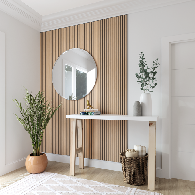 Consejos para forrar una pared | Leroy Merlin