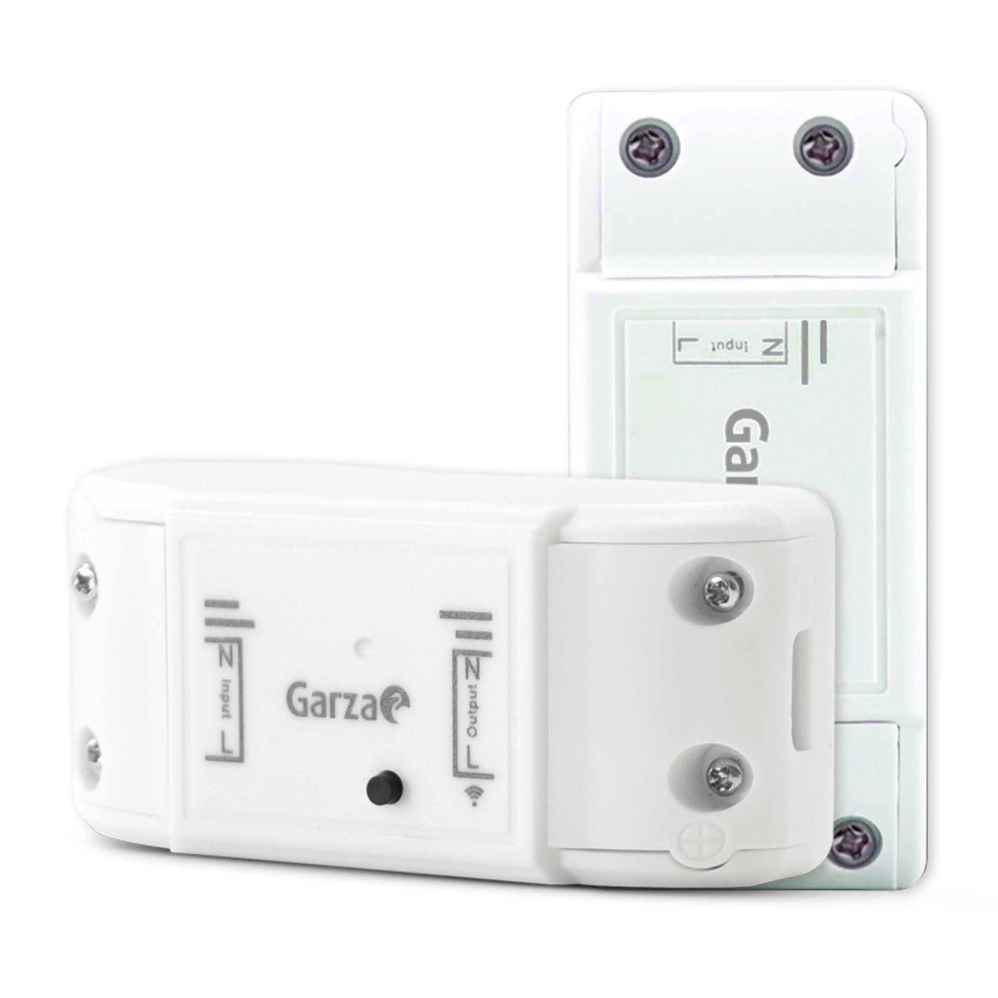 Pack de 2 controladores inteligentes con WIFI 10A GARZA | Leroy Merlin