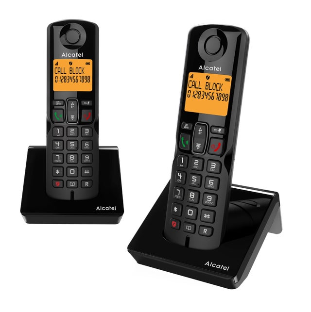 Teléfonos inalámbricos duo: conexión estable y sonido claro