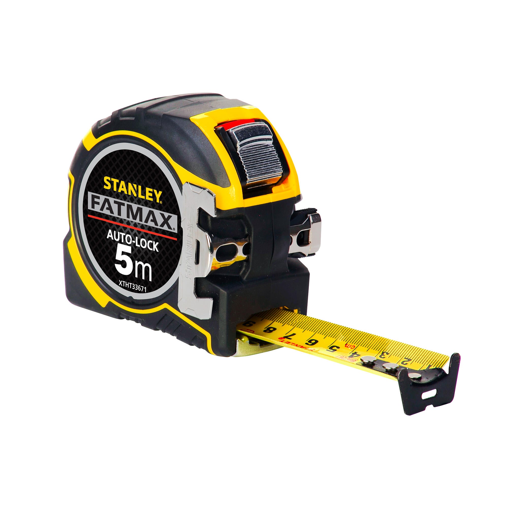 Metro STANLEY FATMAX 5 m con terminal magnético | Leroy Merlin