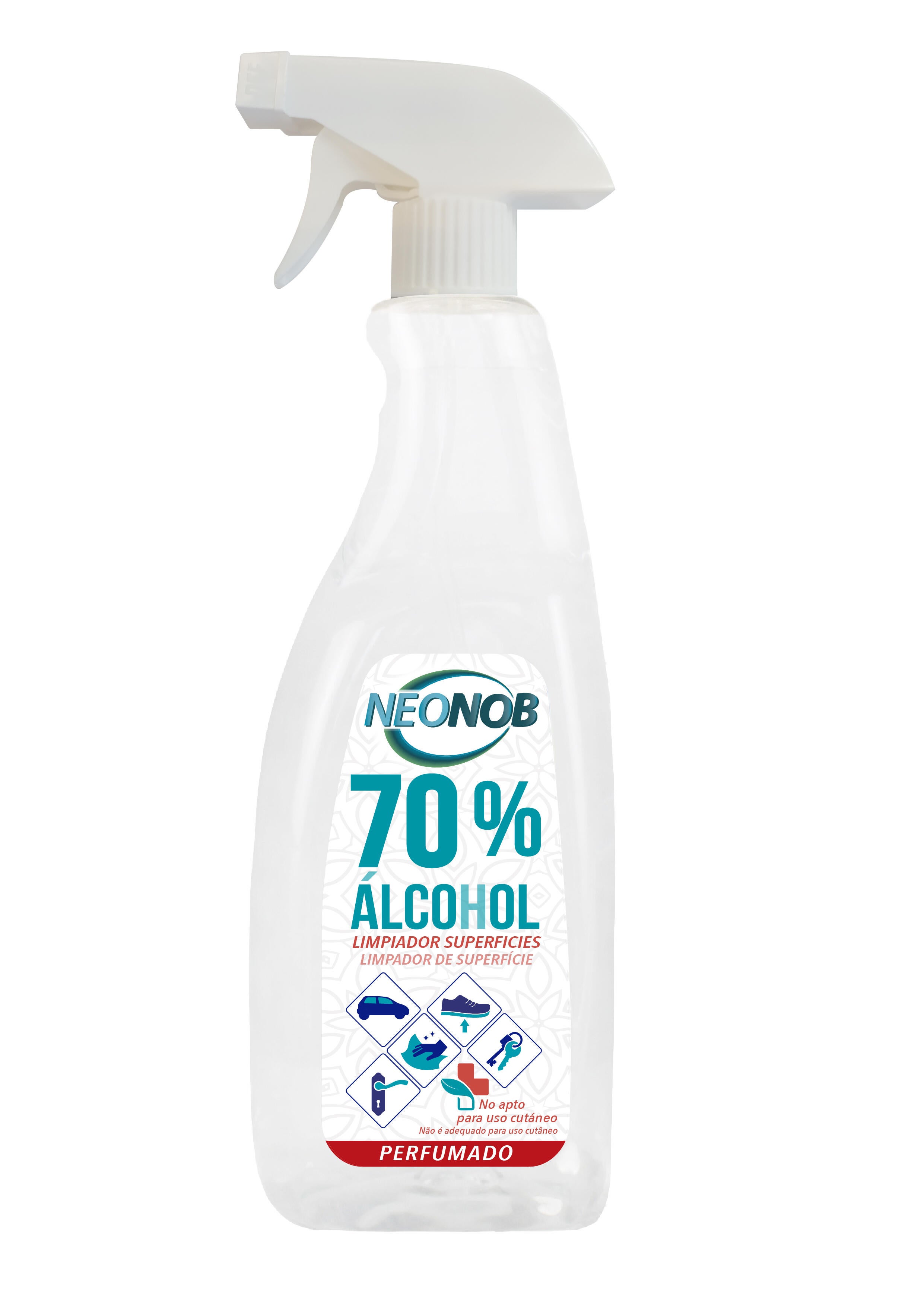 Alcohol 70% NEONOB 1L | Leroy Merlin