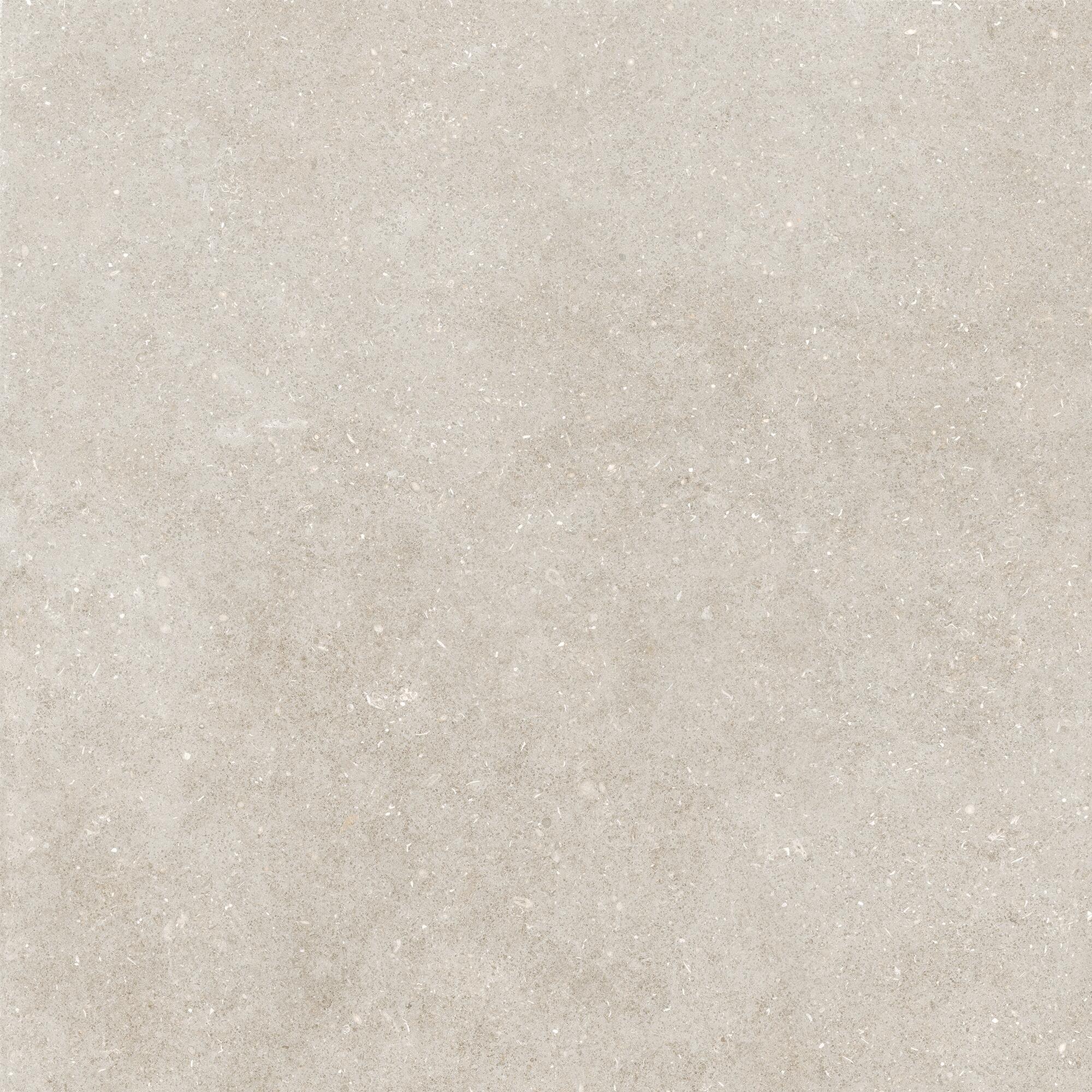 Suelo porcelánico Arenisca efecto cemento perla 75x75 cm C3 | Leroy Merlin